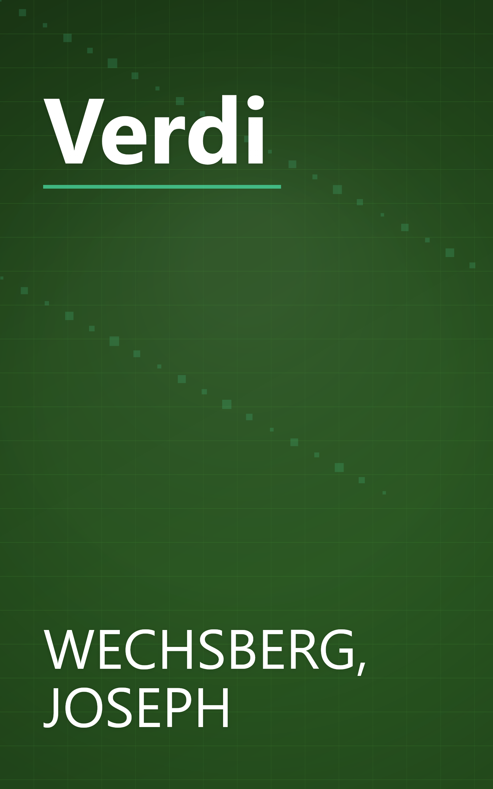 Verdi book cover