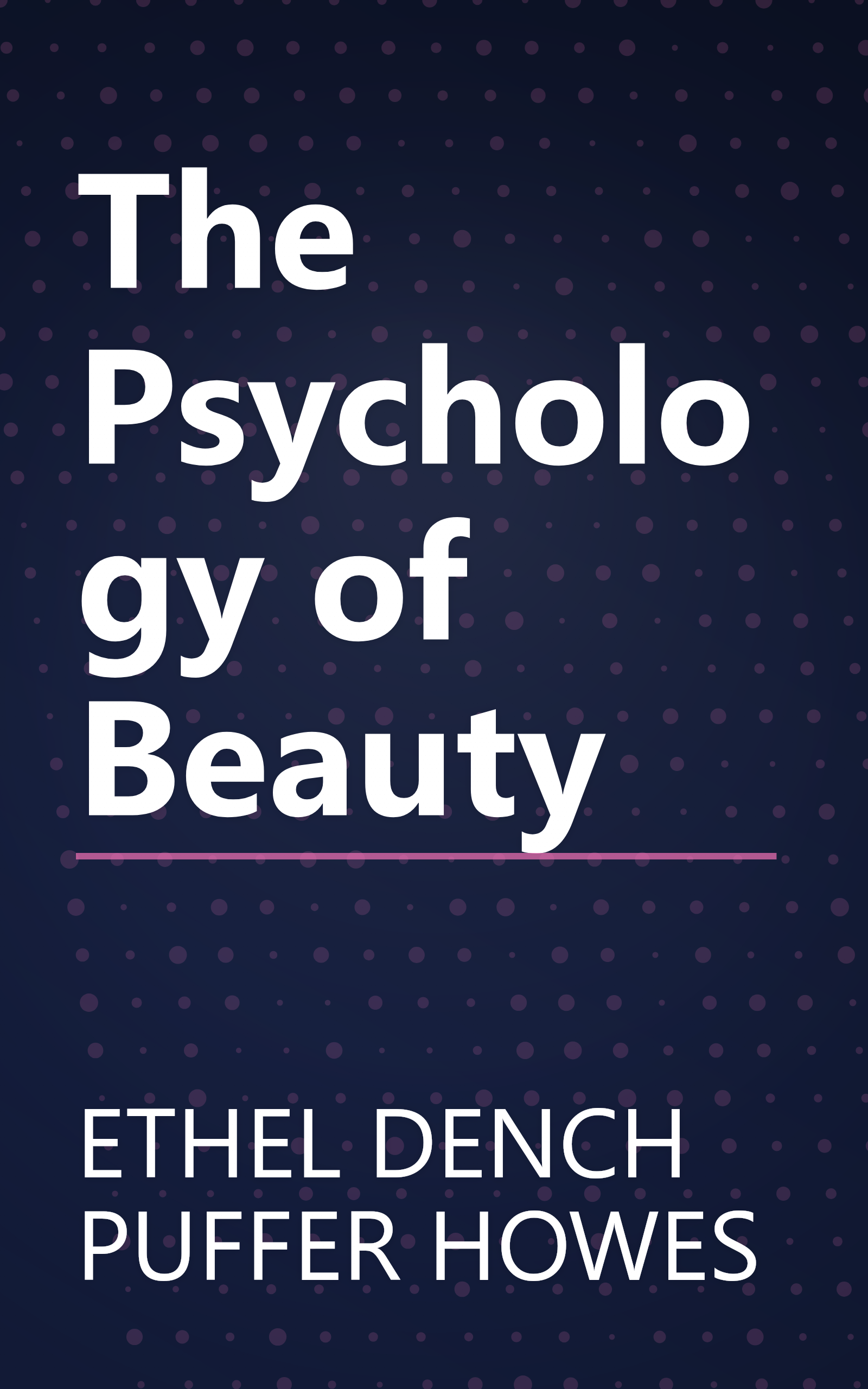 The Psychology of Beauty book cover