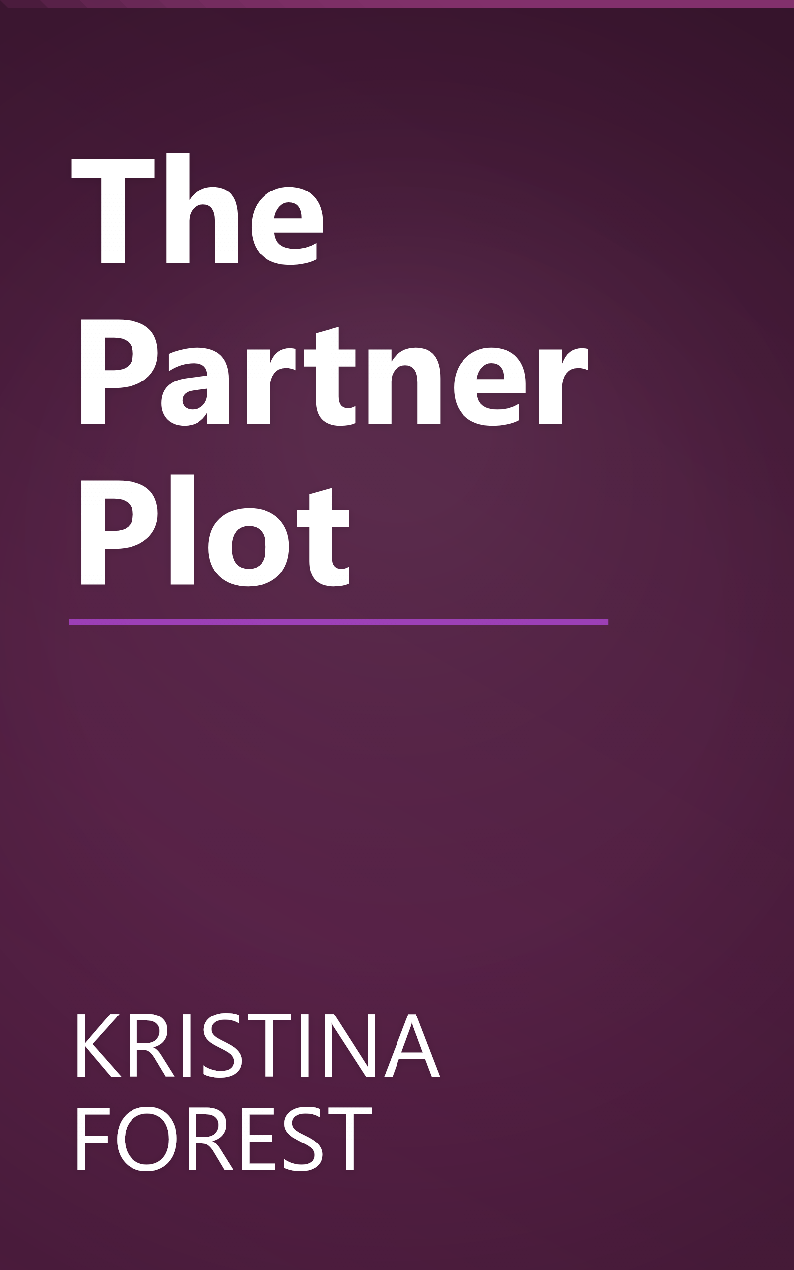 The Partner Plot book cover