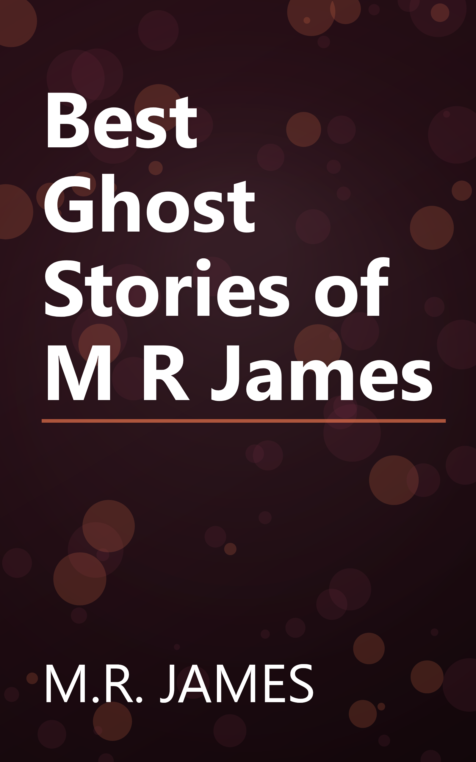 Best Ghost Stories of M R James book cover