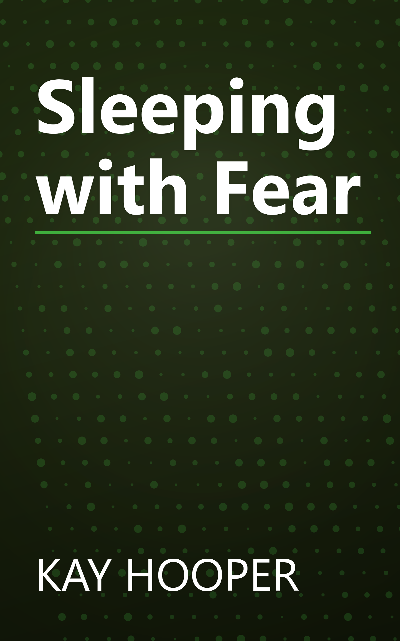 Sleeping with Fear book cover