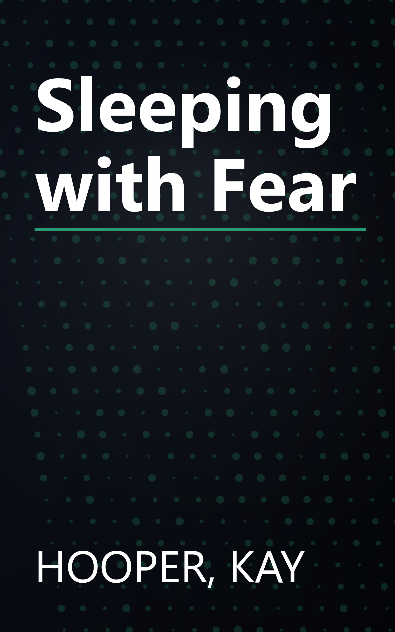Sleeping with Fear book cover