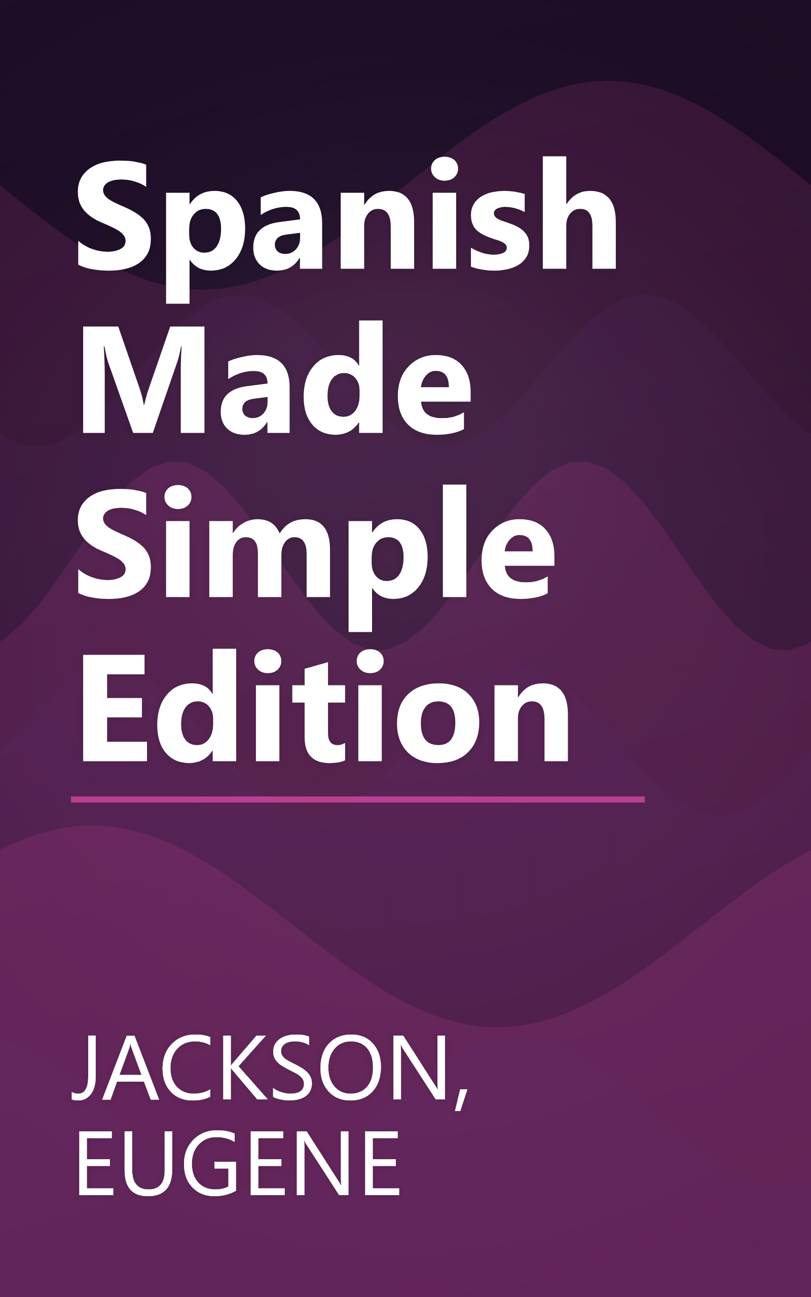 Spanish Made Simple Edition book cover