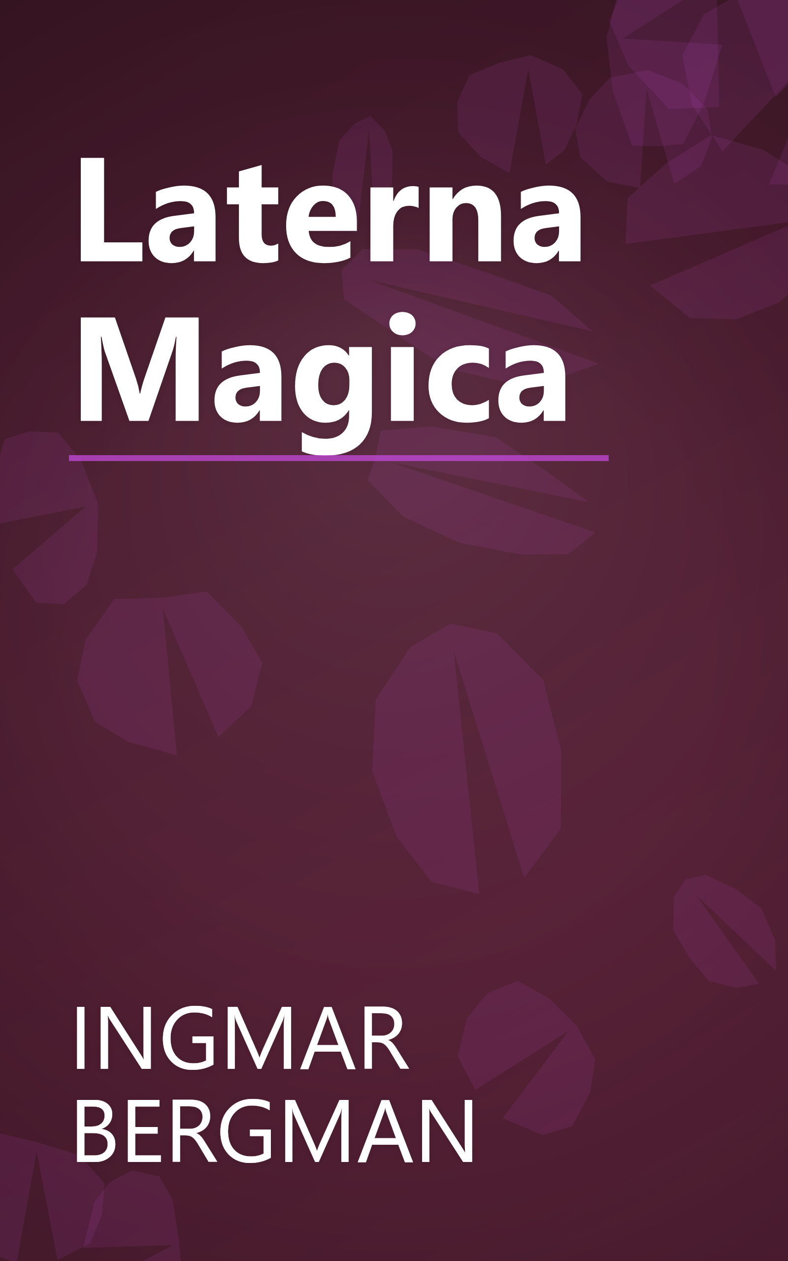 Laterna Magica book cover