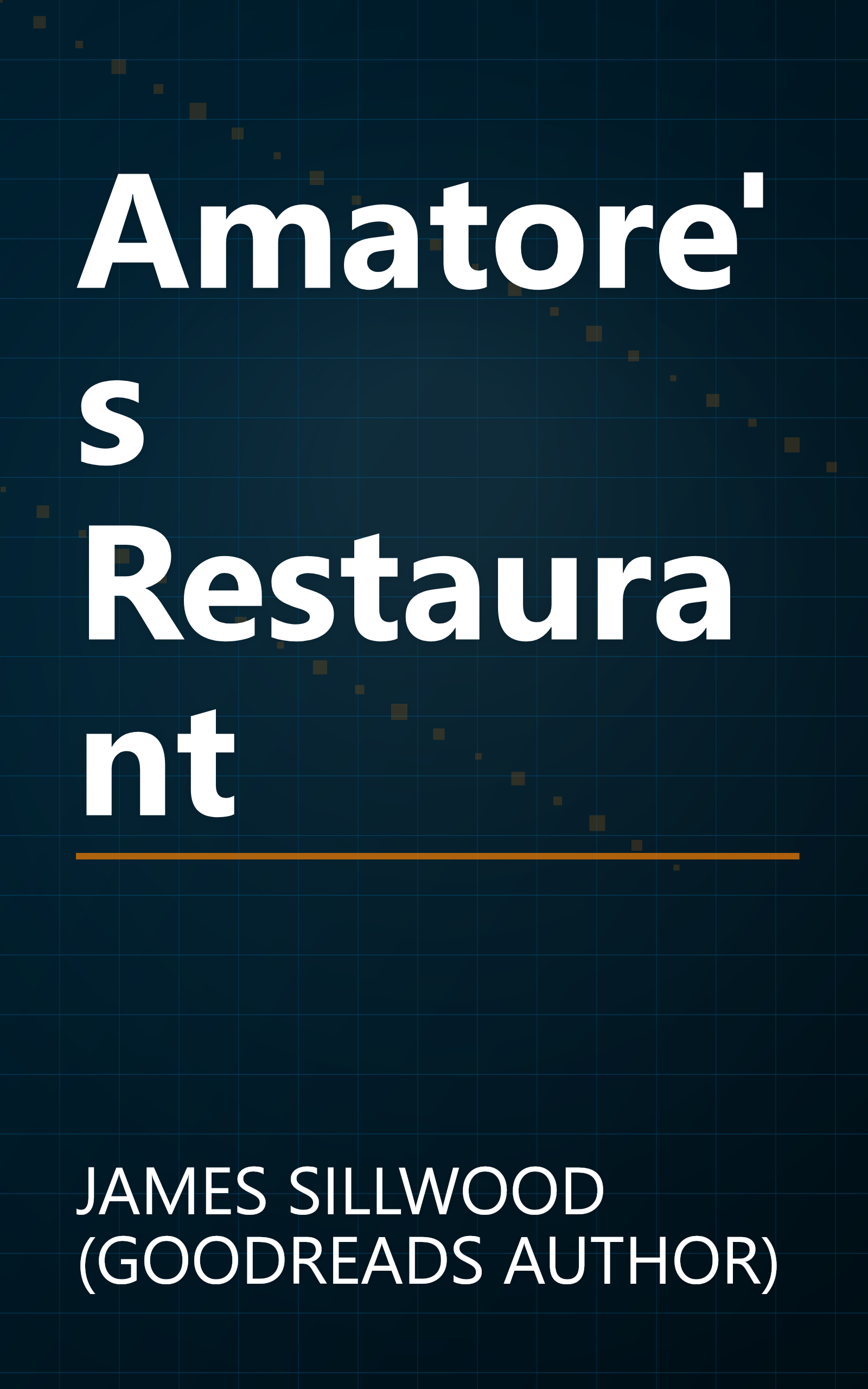 Amatore's Restaurant book cover