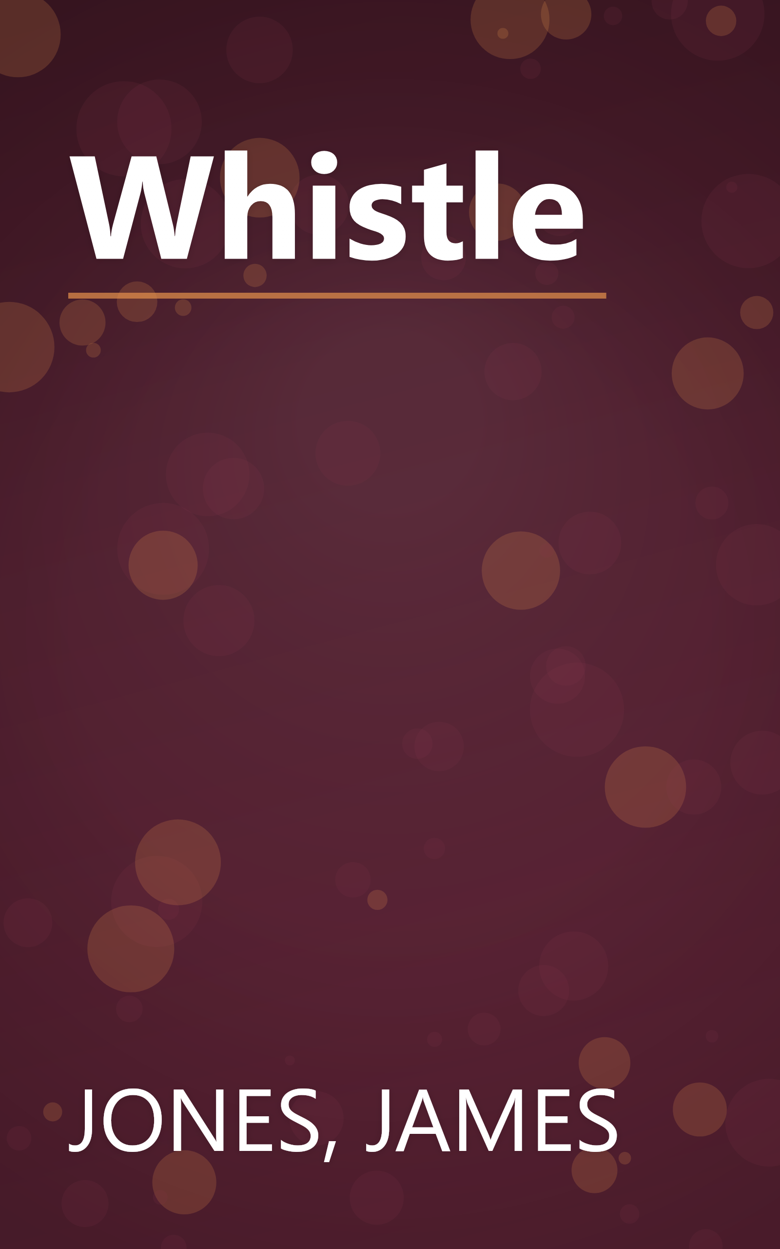 Whistle book cover