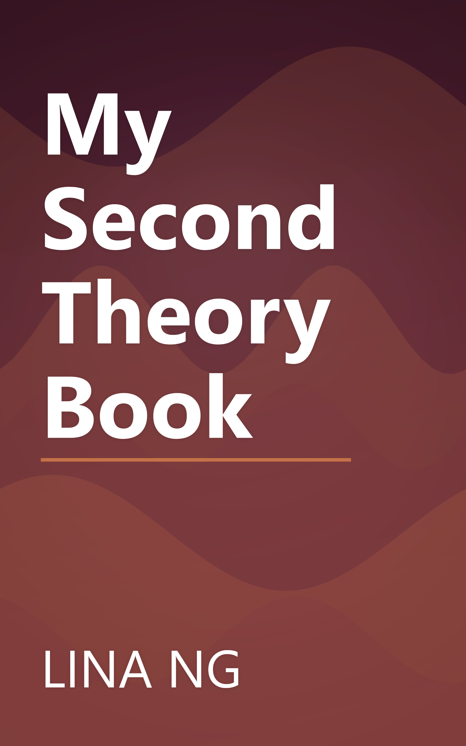 My Second Theory Book book cover