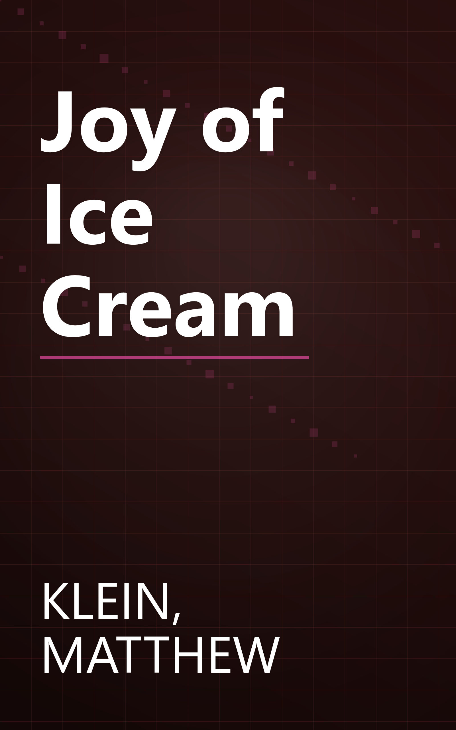 Joy of Ice Cream book cover