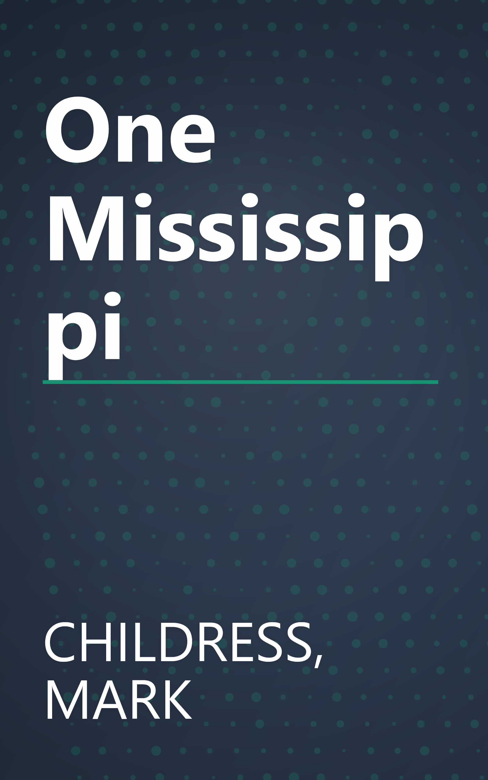 One Mississippi book cover