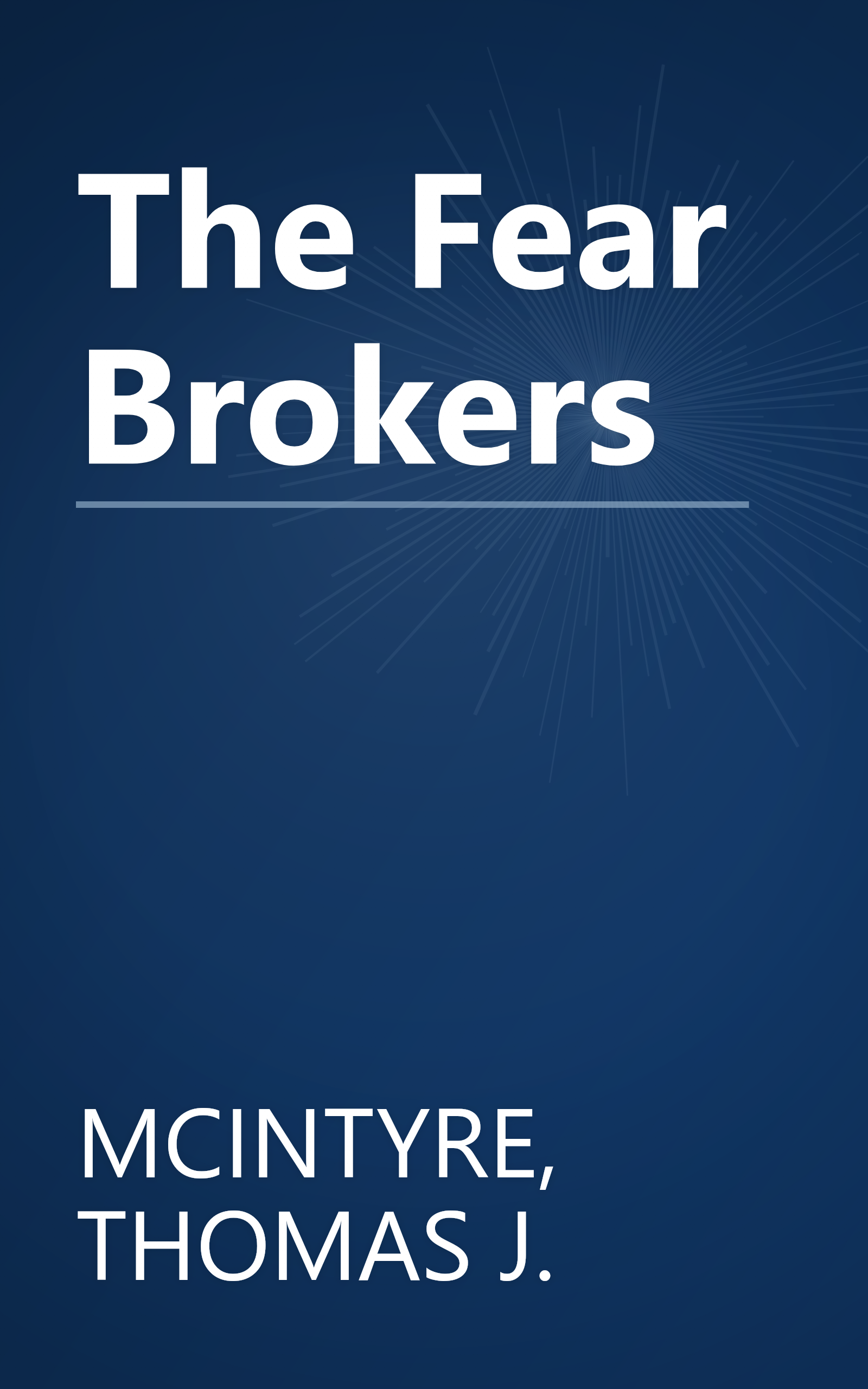 The Fear Brokers book cover