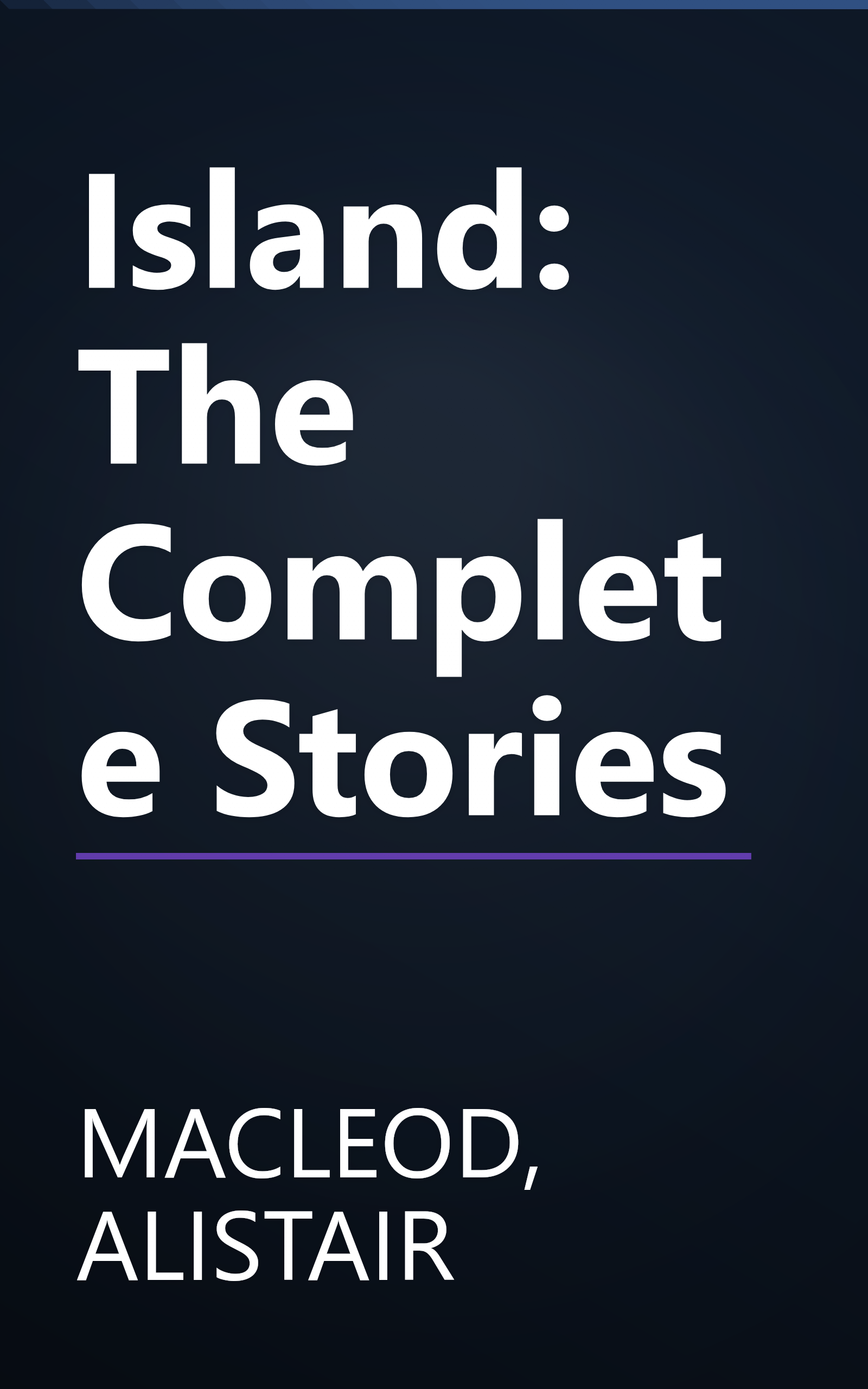 Island: The Complete Stories book cover