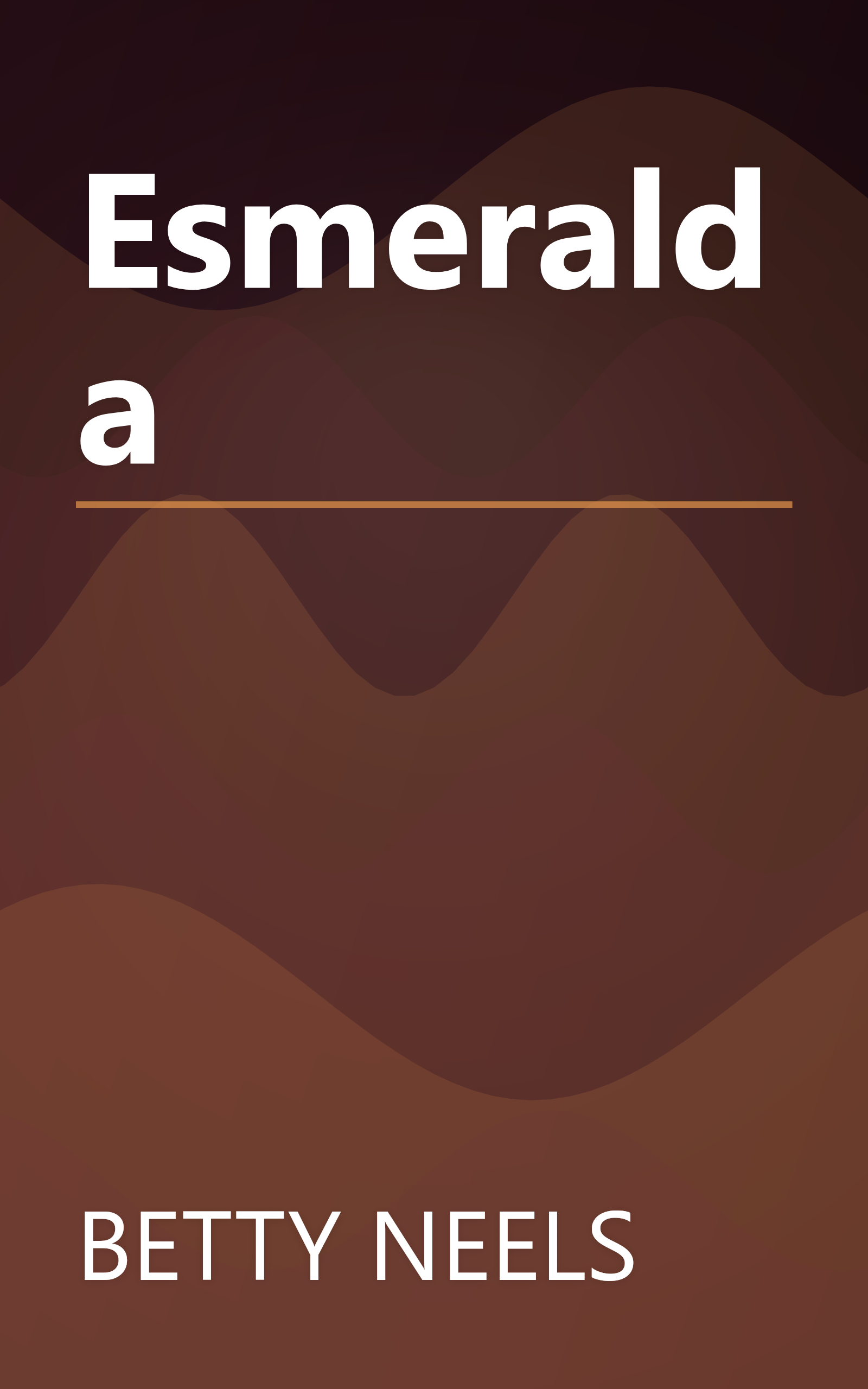 Esmeralda book cover