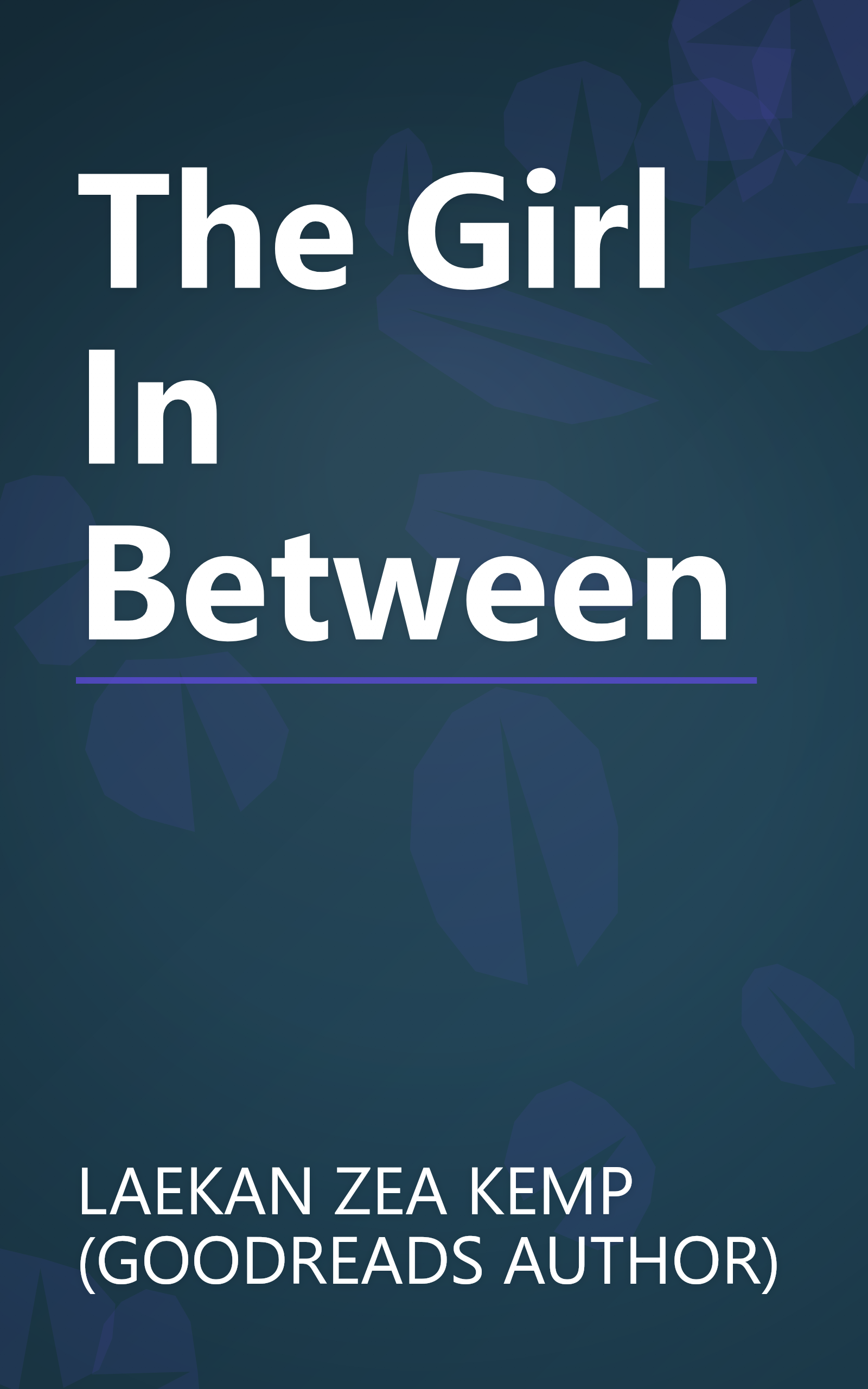 The Girl In Between book cover