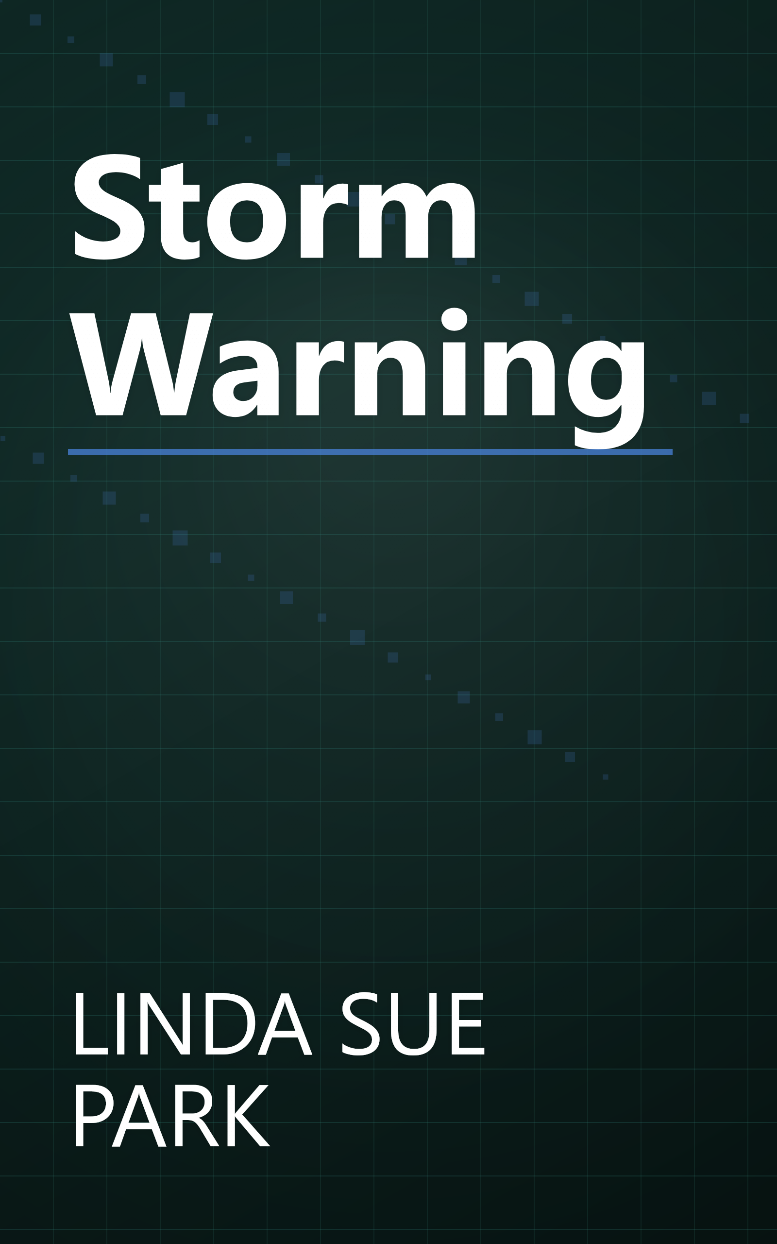 Storm Warning book cover