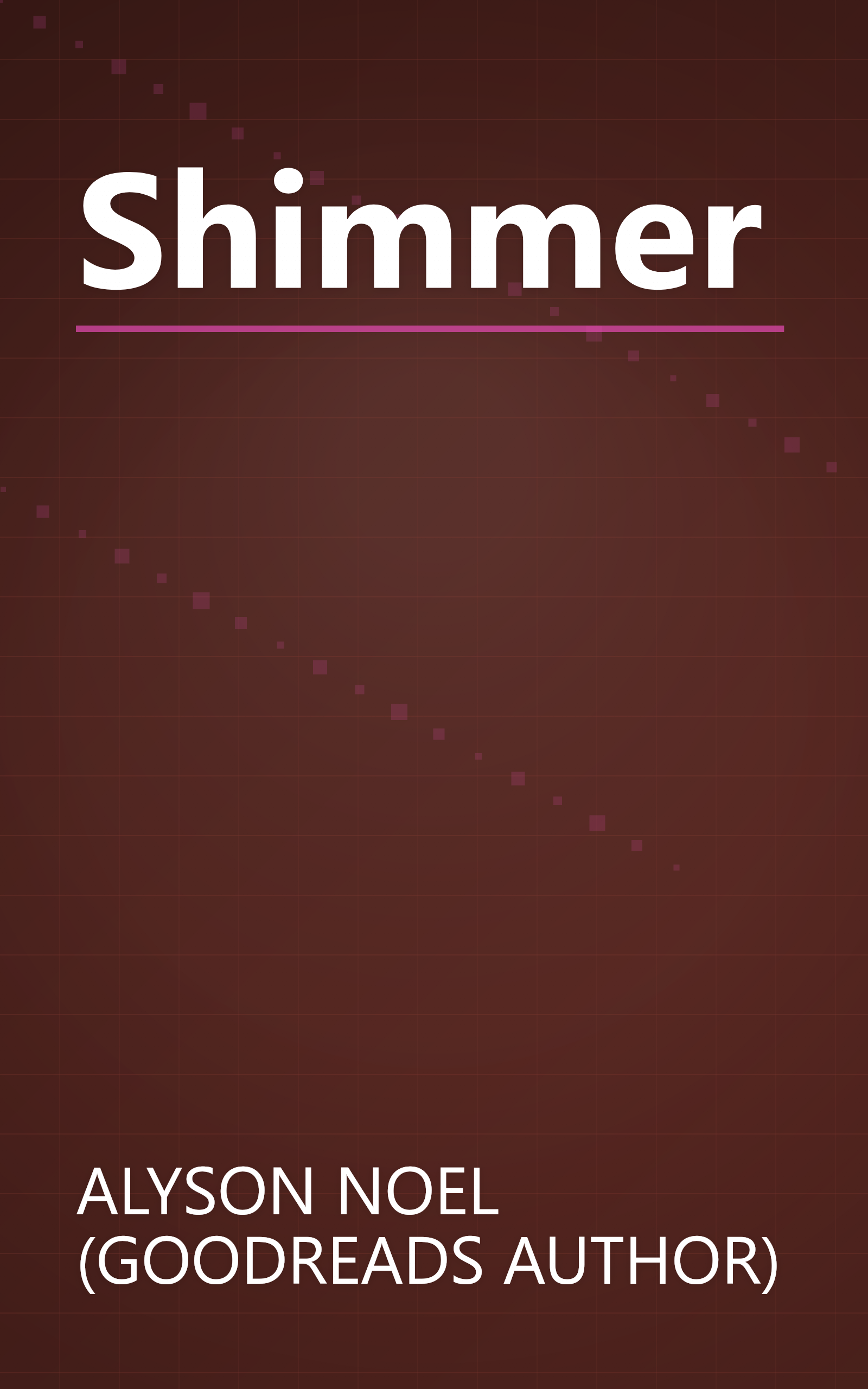 Shimmer book cover