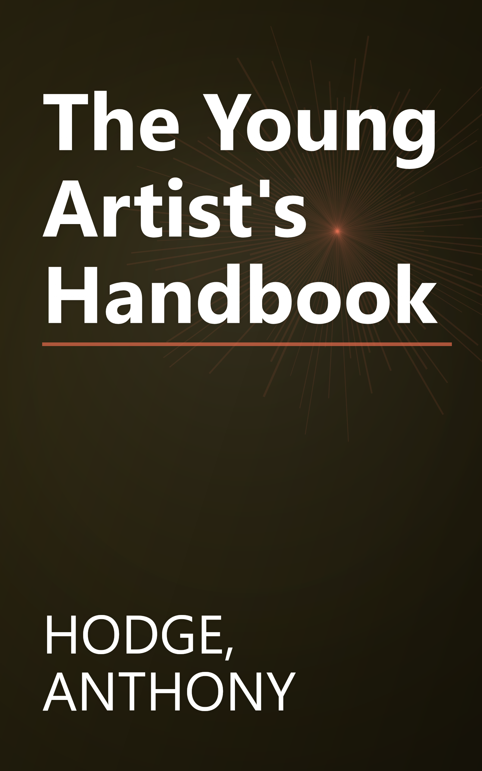 The Young Artist's Handbook book cover