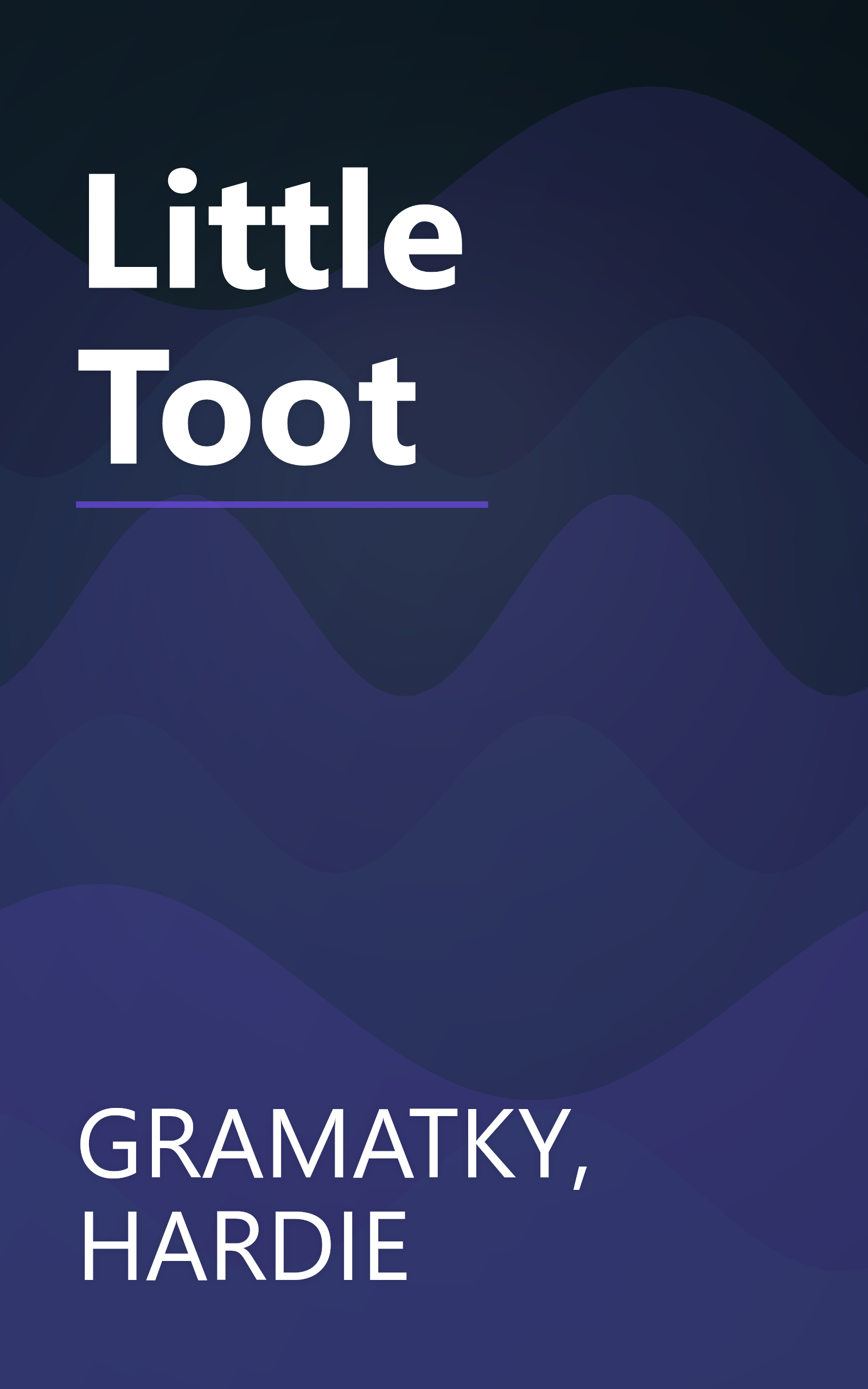 Little Toot book cover