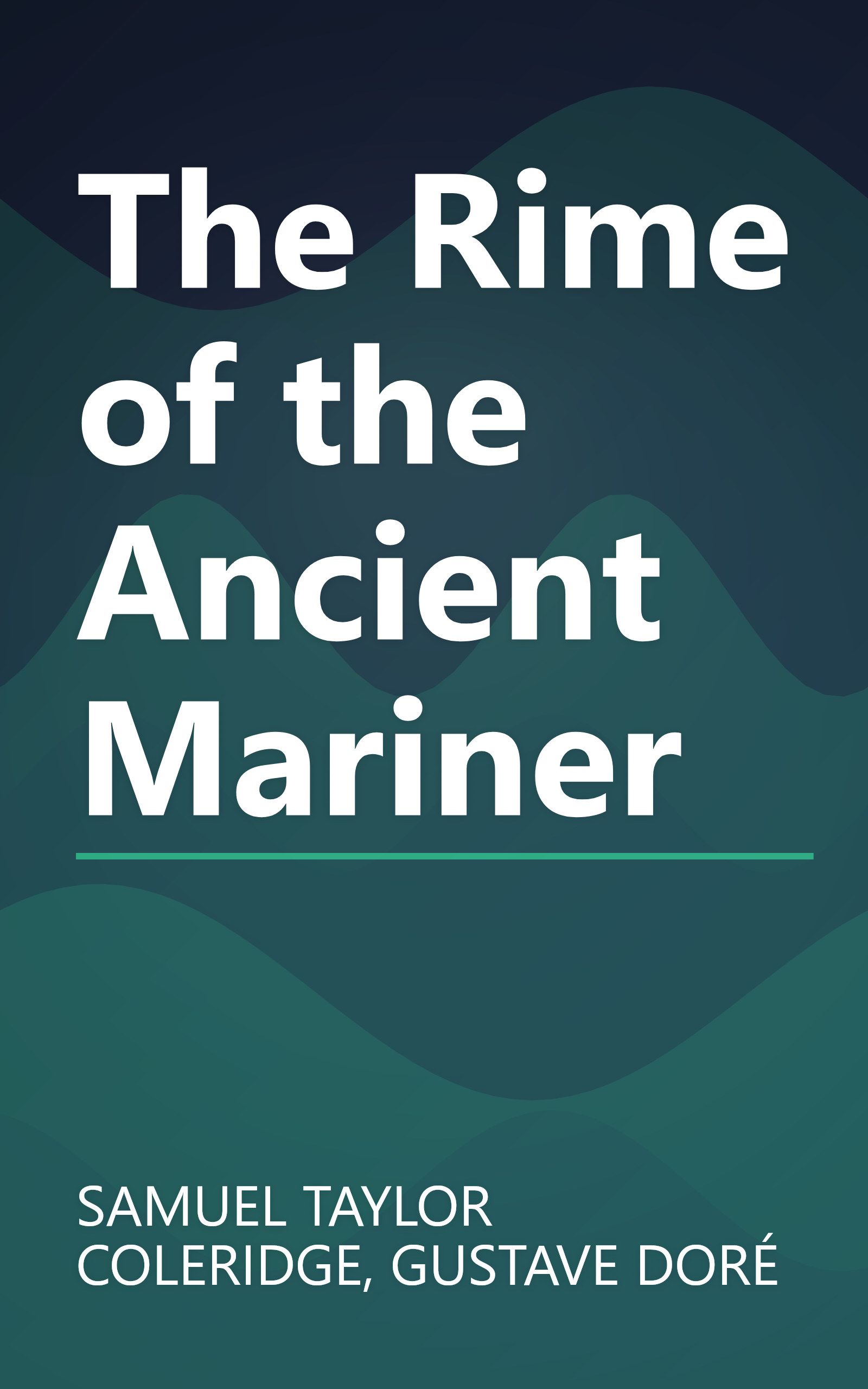 The Rime of the Ancient Mariner book cover