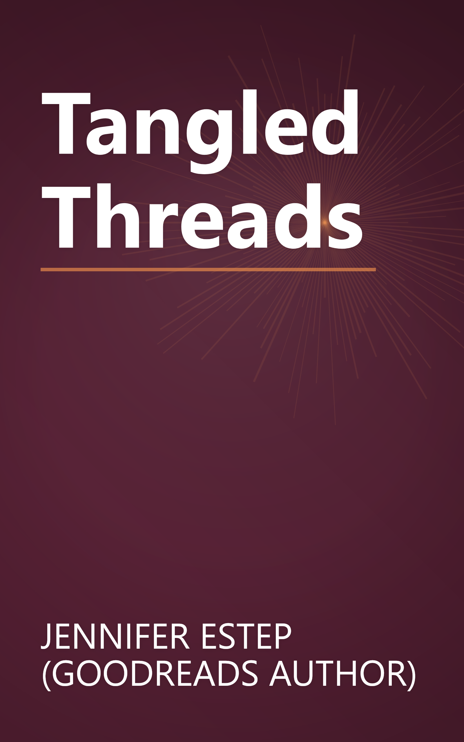 Tangled Threads book cover
