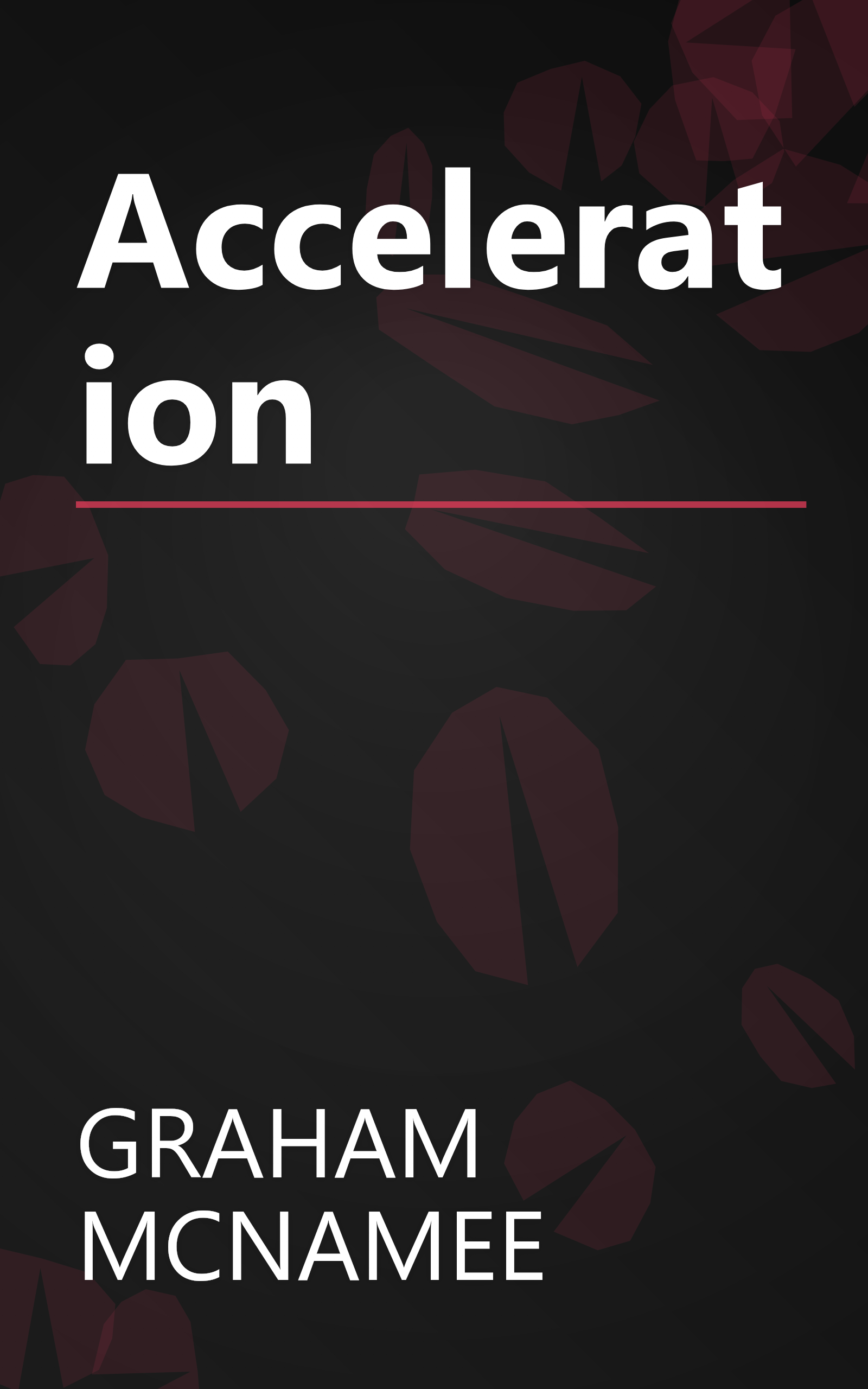 Acceleration book cover