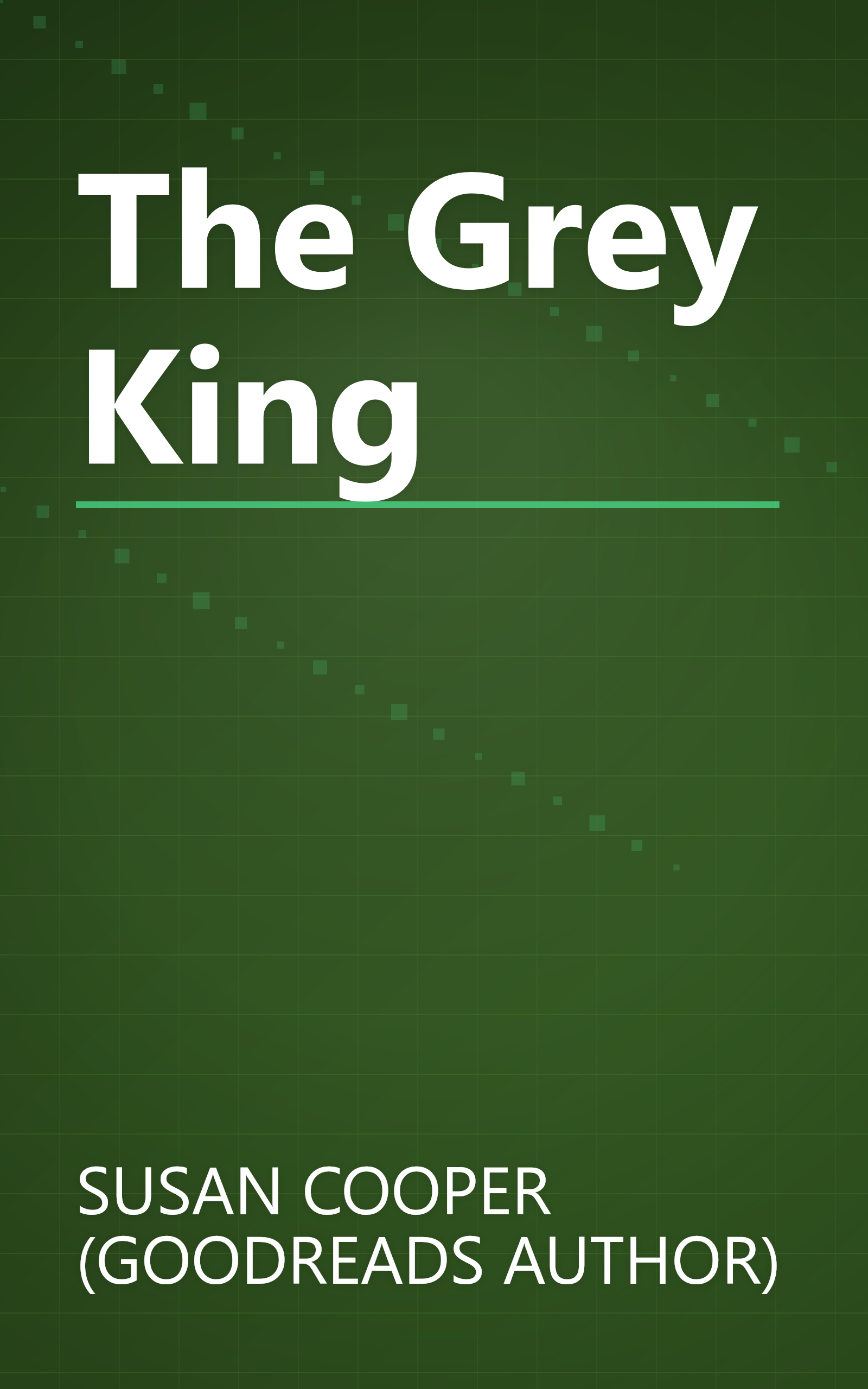 The Grey King book cover