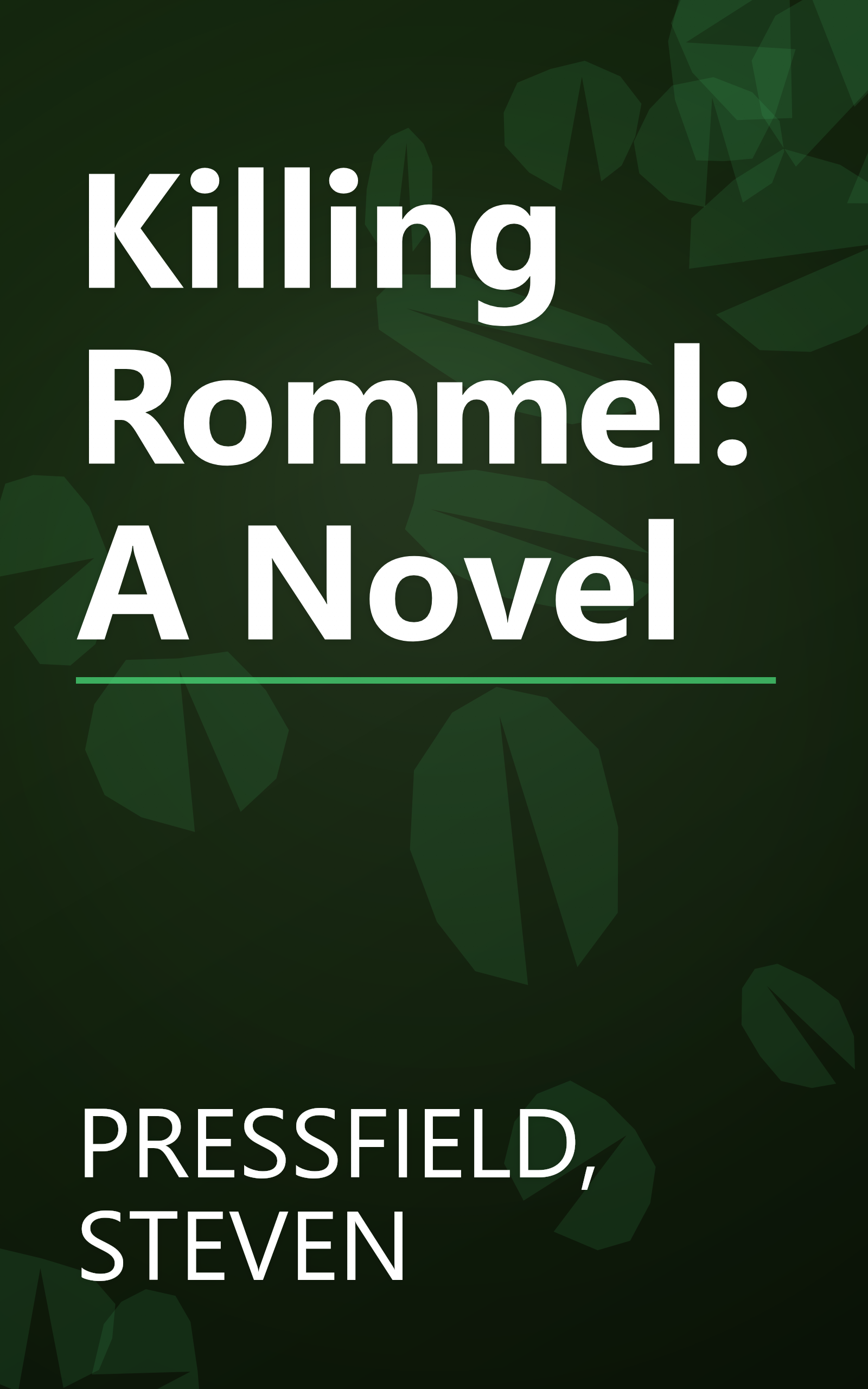 Killing Rommel: A Novel book cover