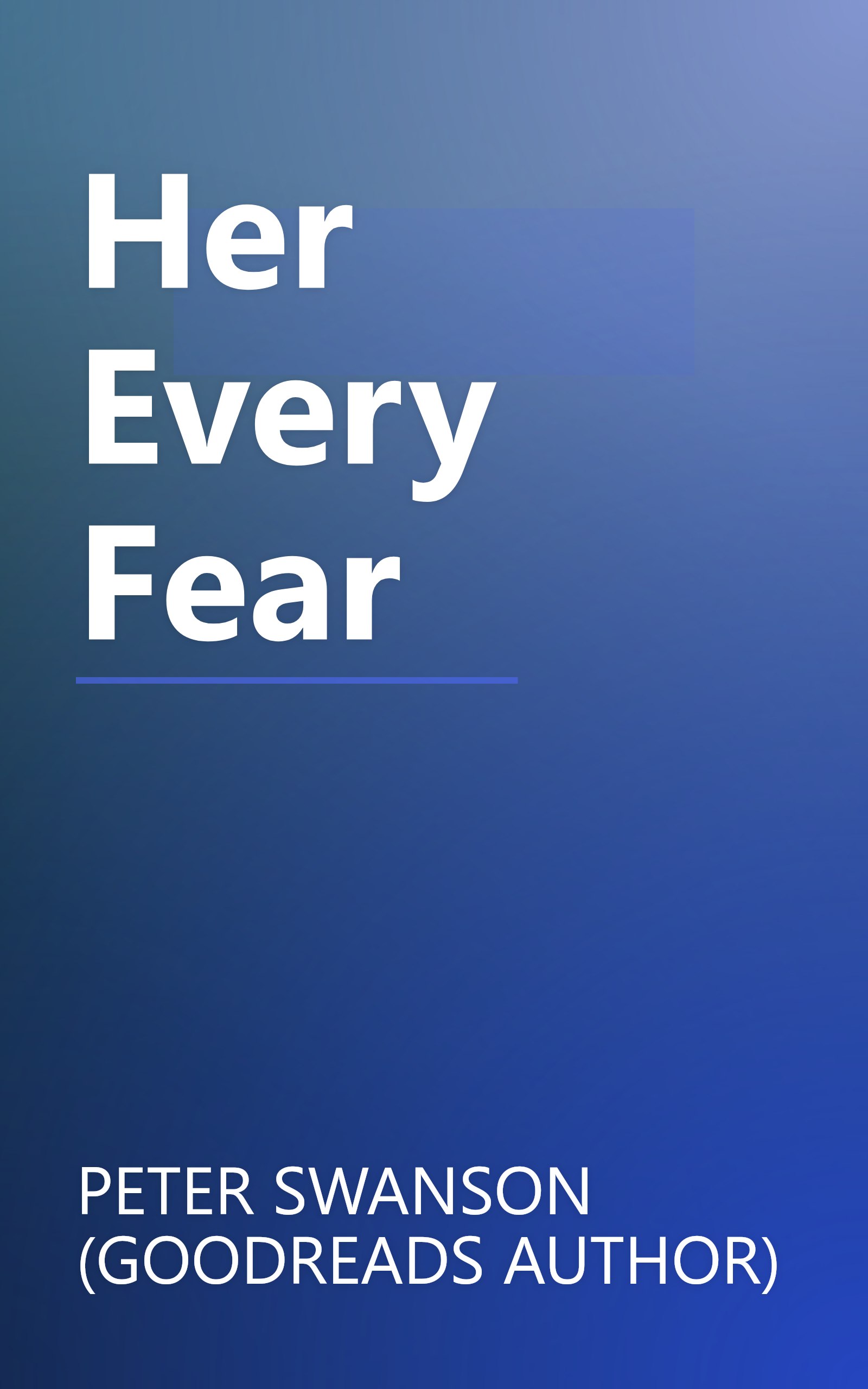 Her Every Fear book cover