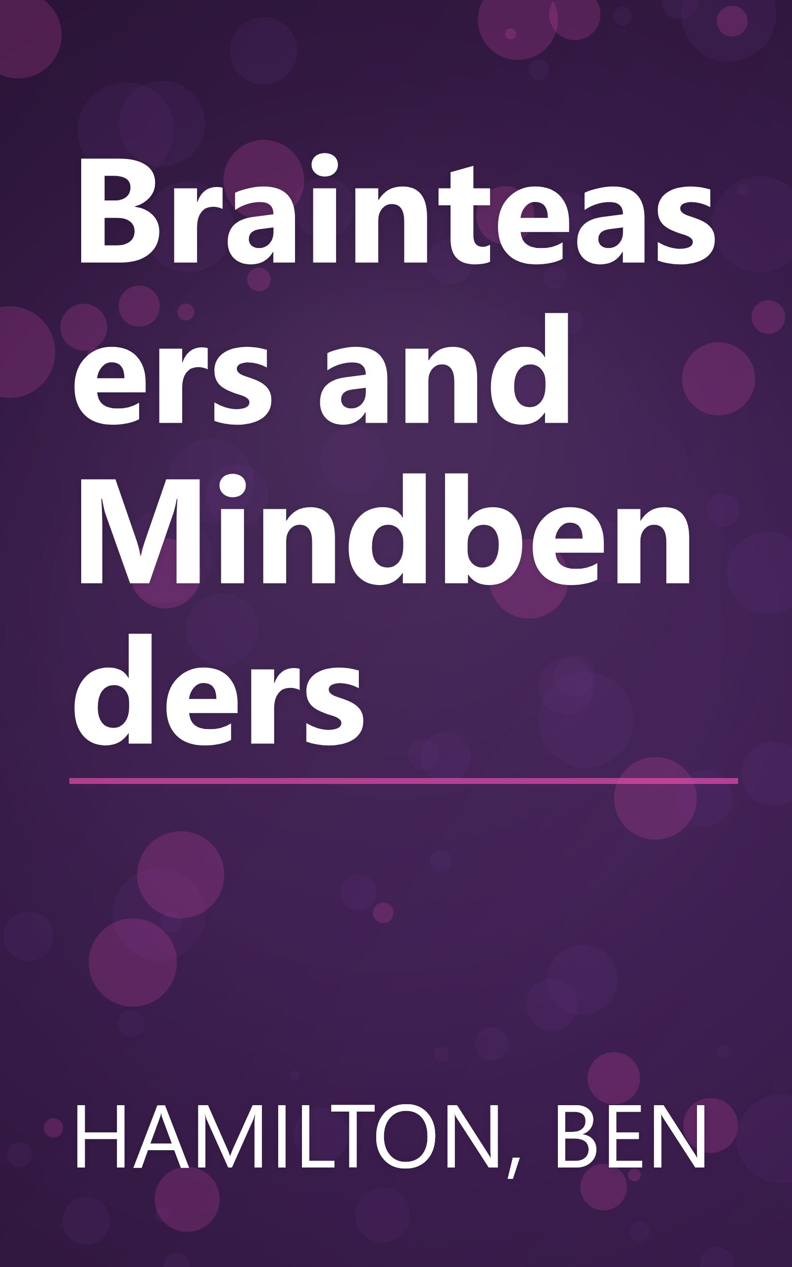 Brainteasers and Mindbenders book cover