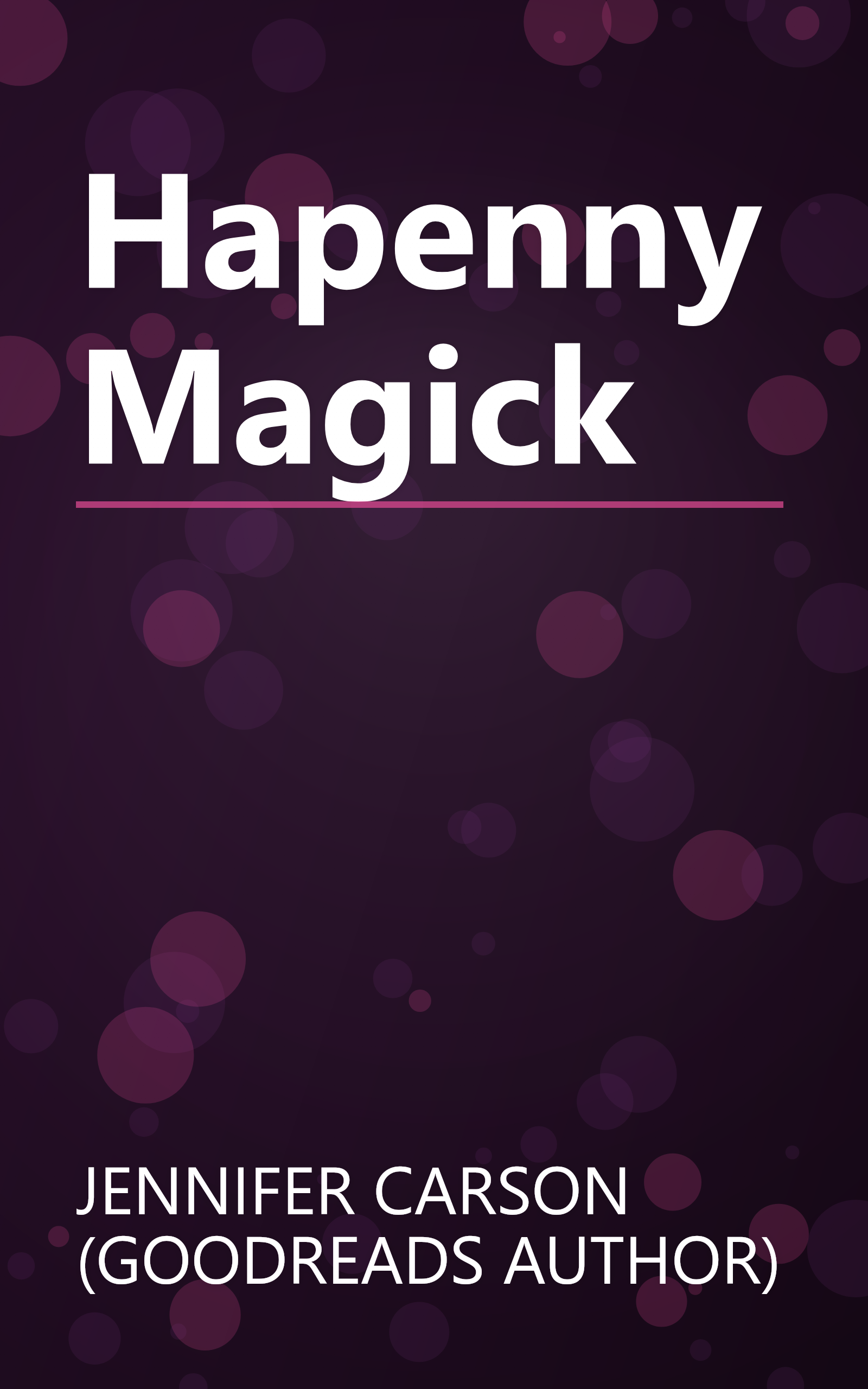 Hapenny Magick book cover
