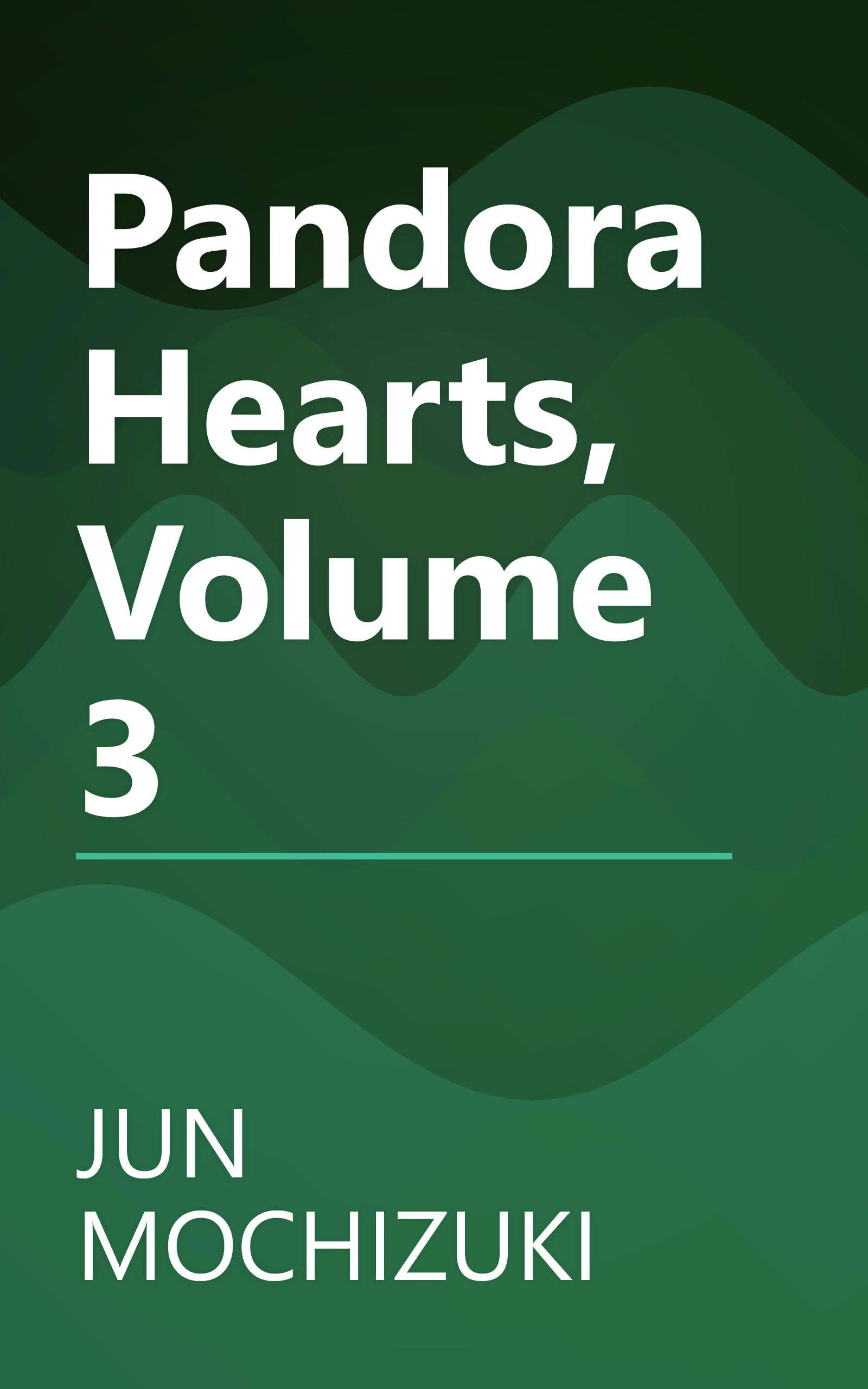 Pandora Hearts, Volume 3 book cover