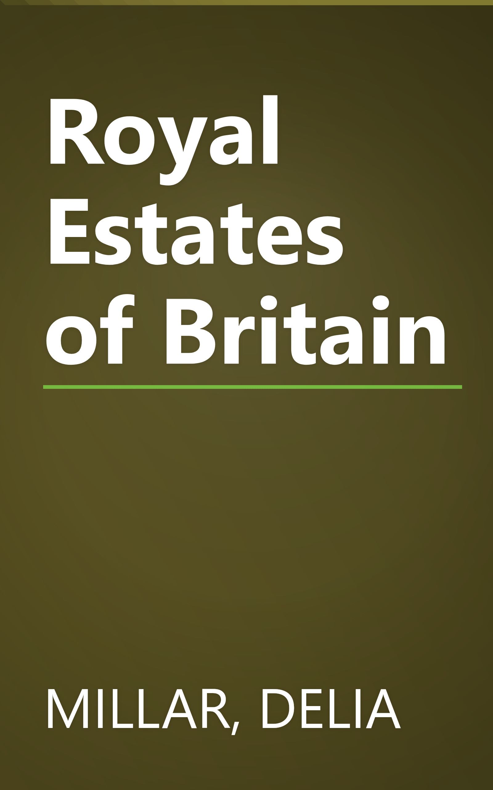 Royal Estates of Britain book cover