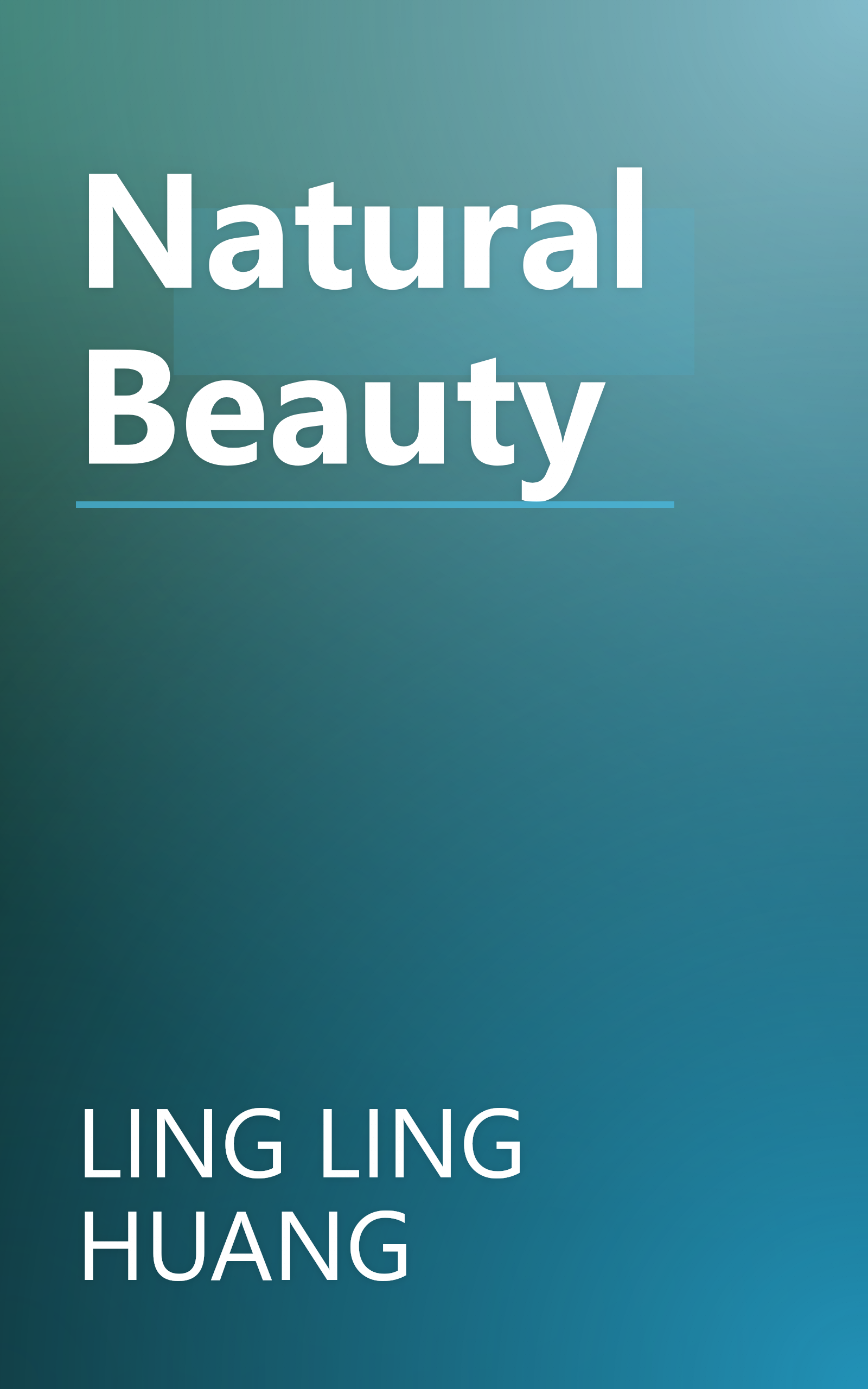 Natural Beauty book cover