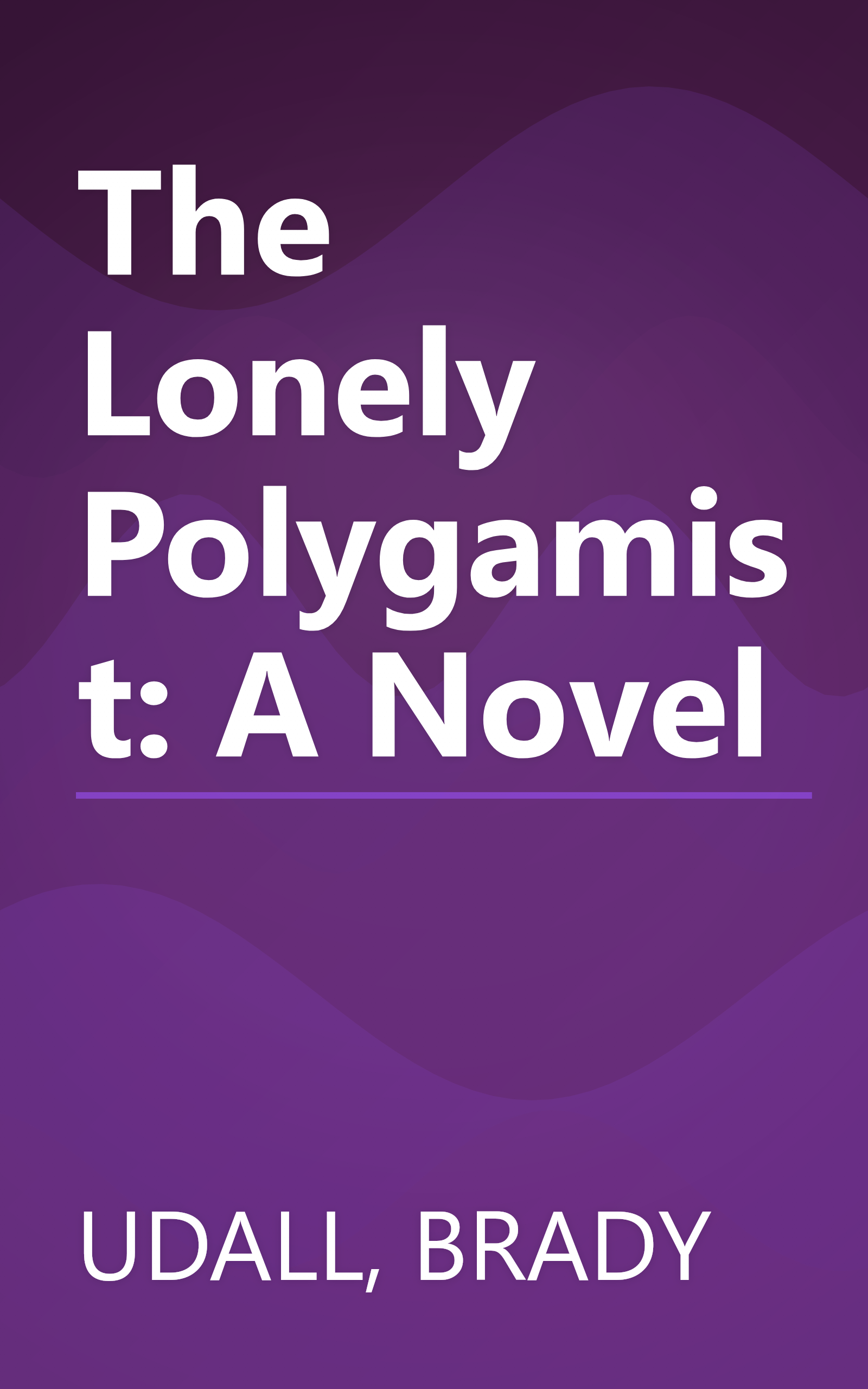 The Lonely Polygamist: A Novel book cover