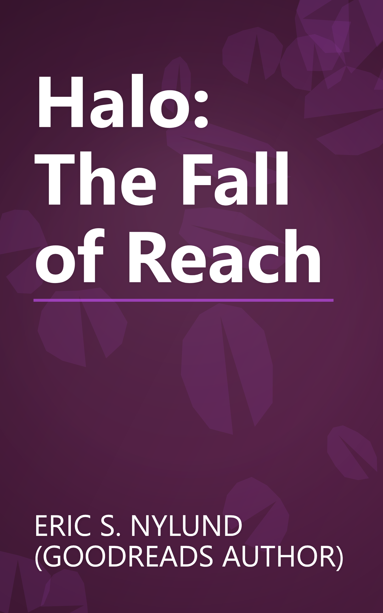 Halo: The Fall of Reach book cover