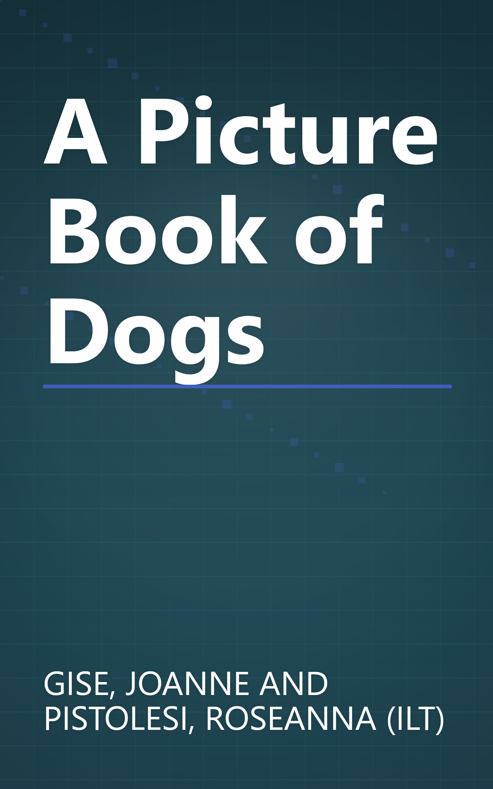 A Picture Book of Dogs book cover