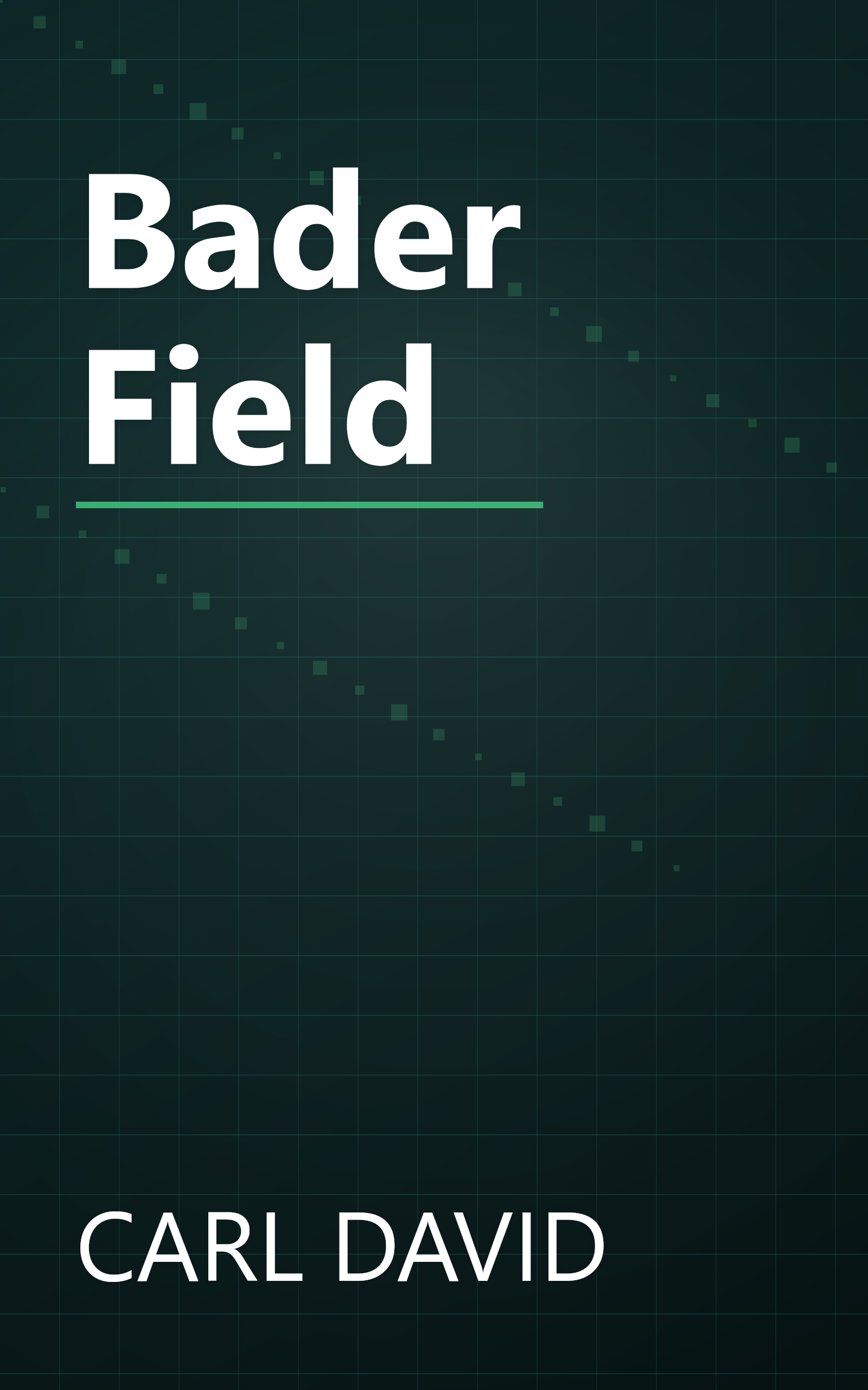 Bader Field book cover