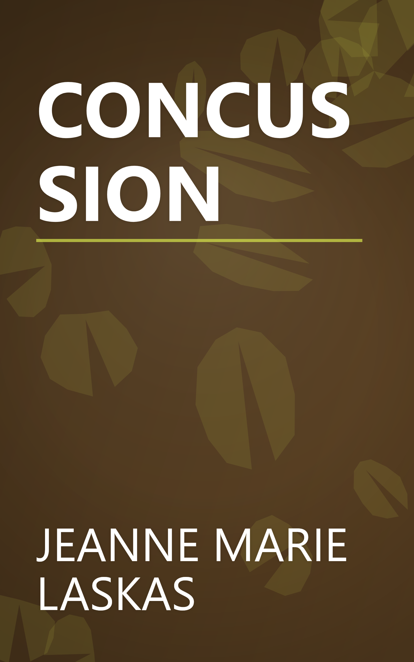CONCUSSION book cover