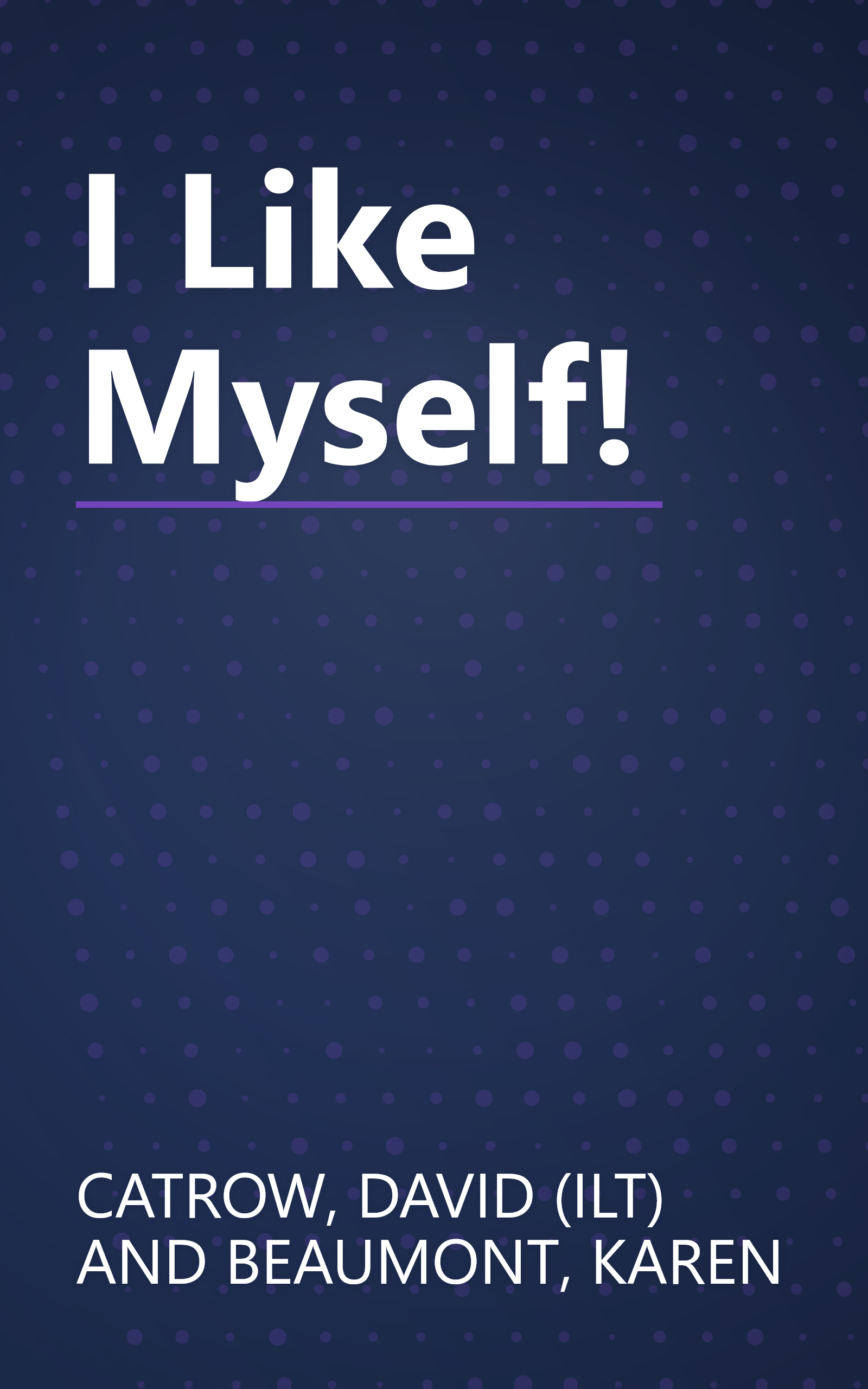 I Like Myself! book cover