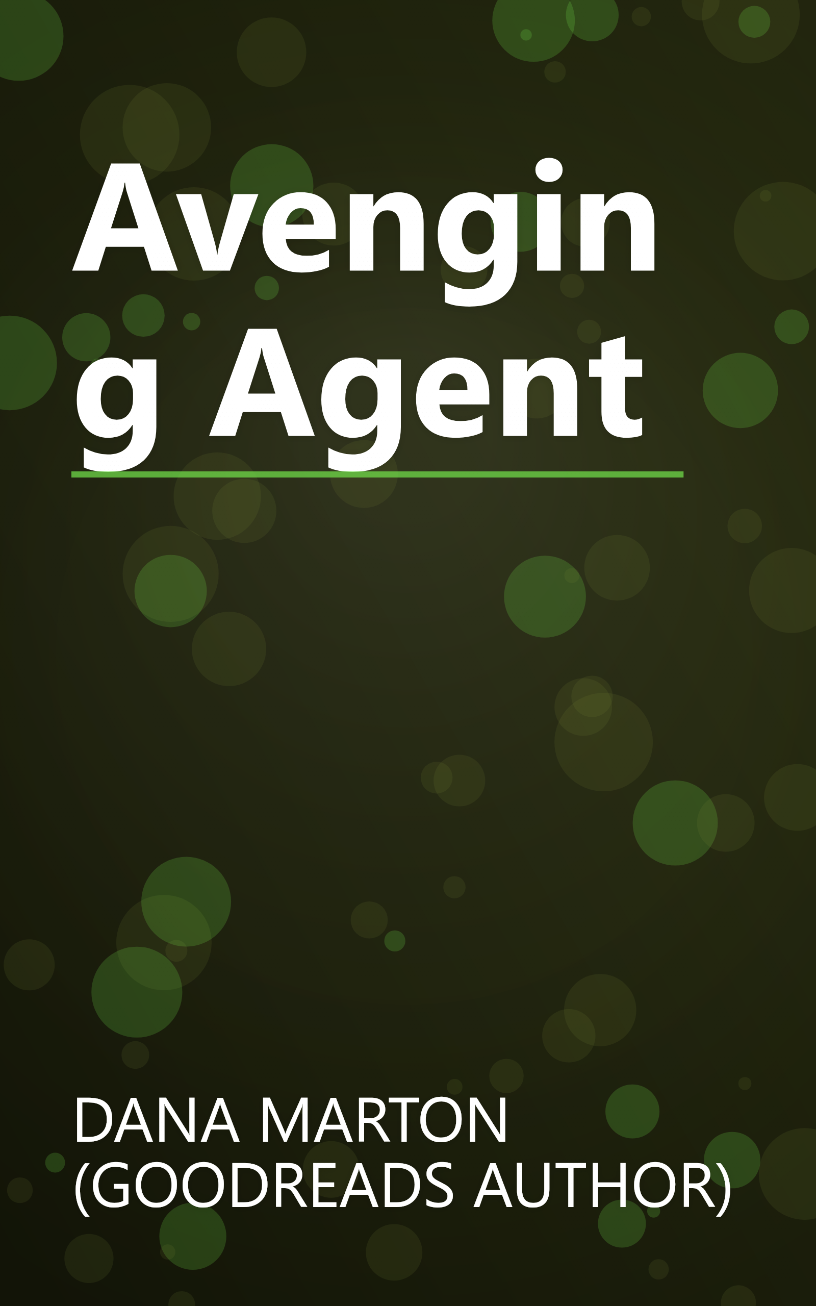 Avenging Agent book cover