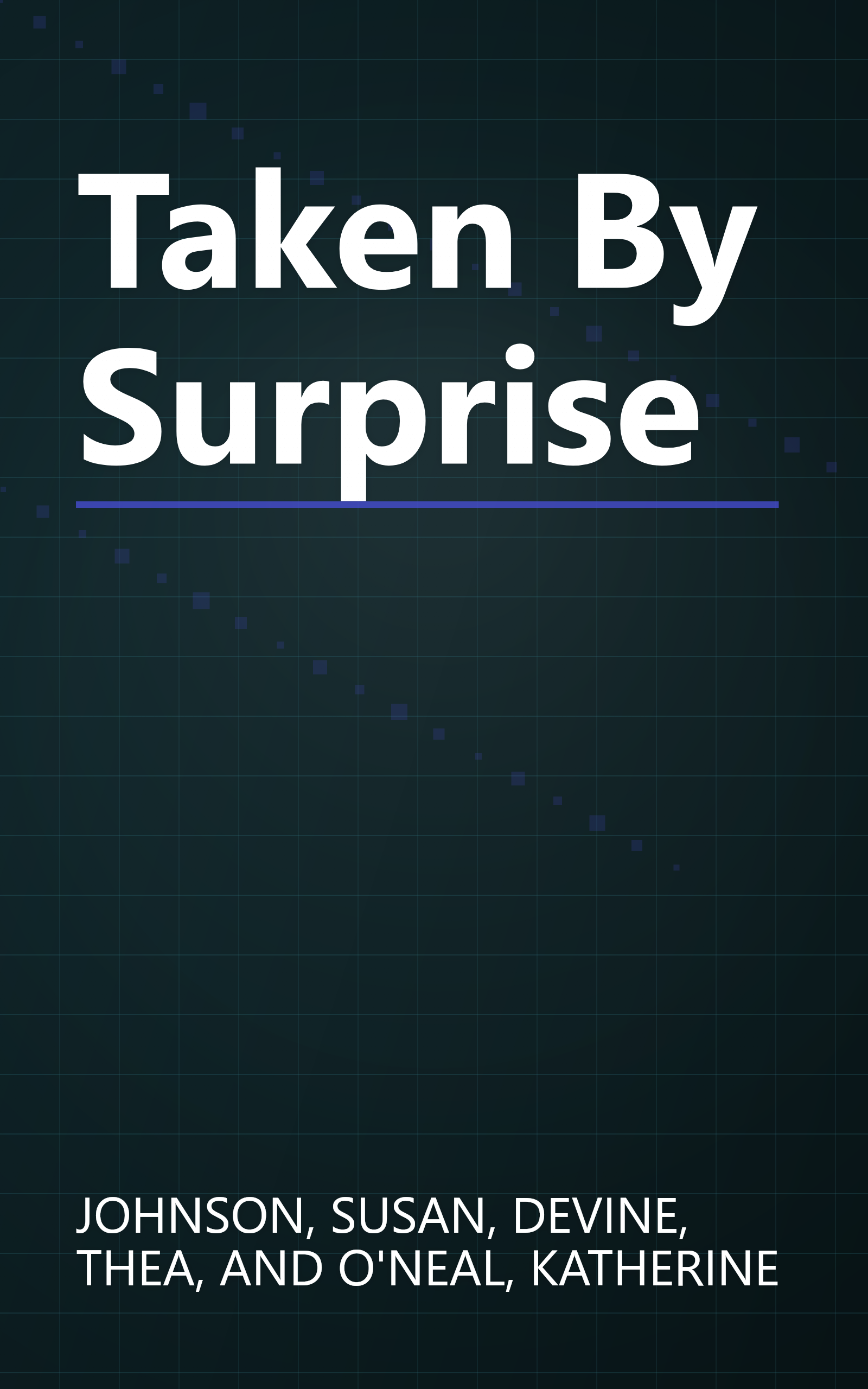 Taken By Surprise book cover