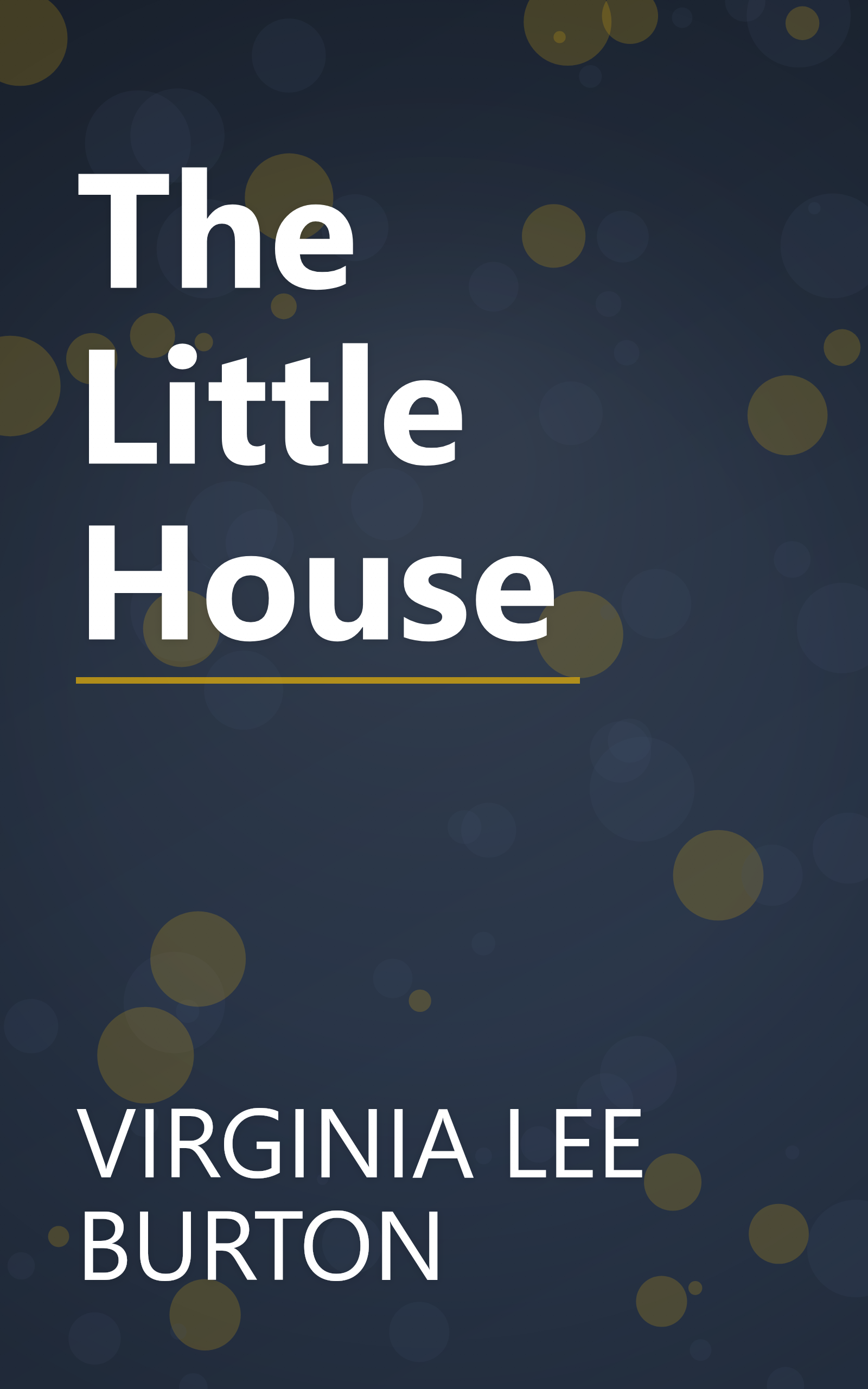 The Little House book cover