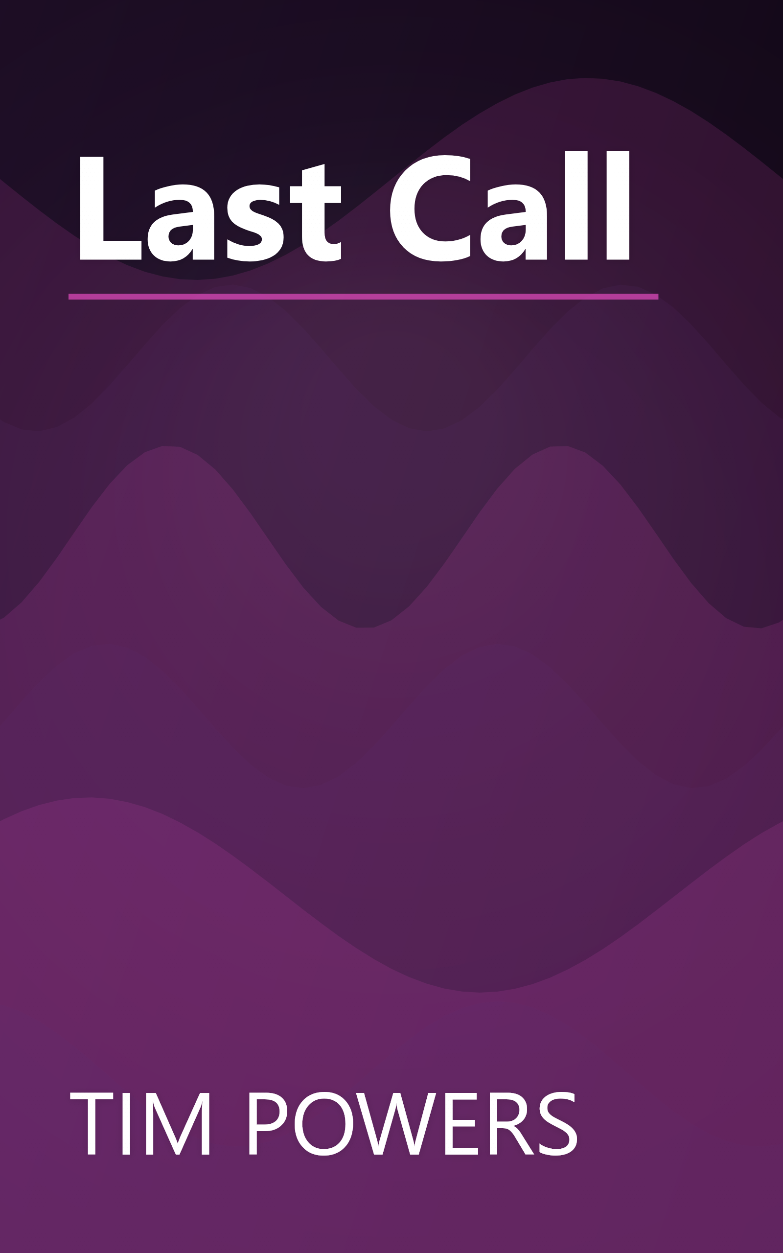 Last Call book cover