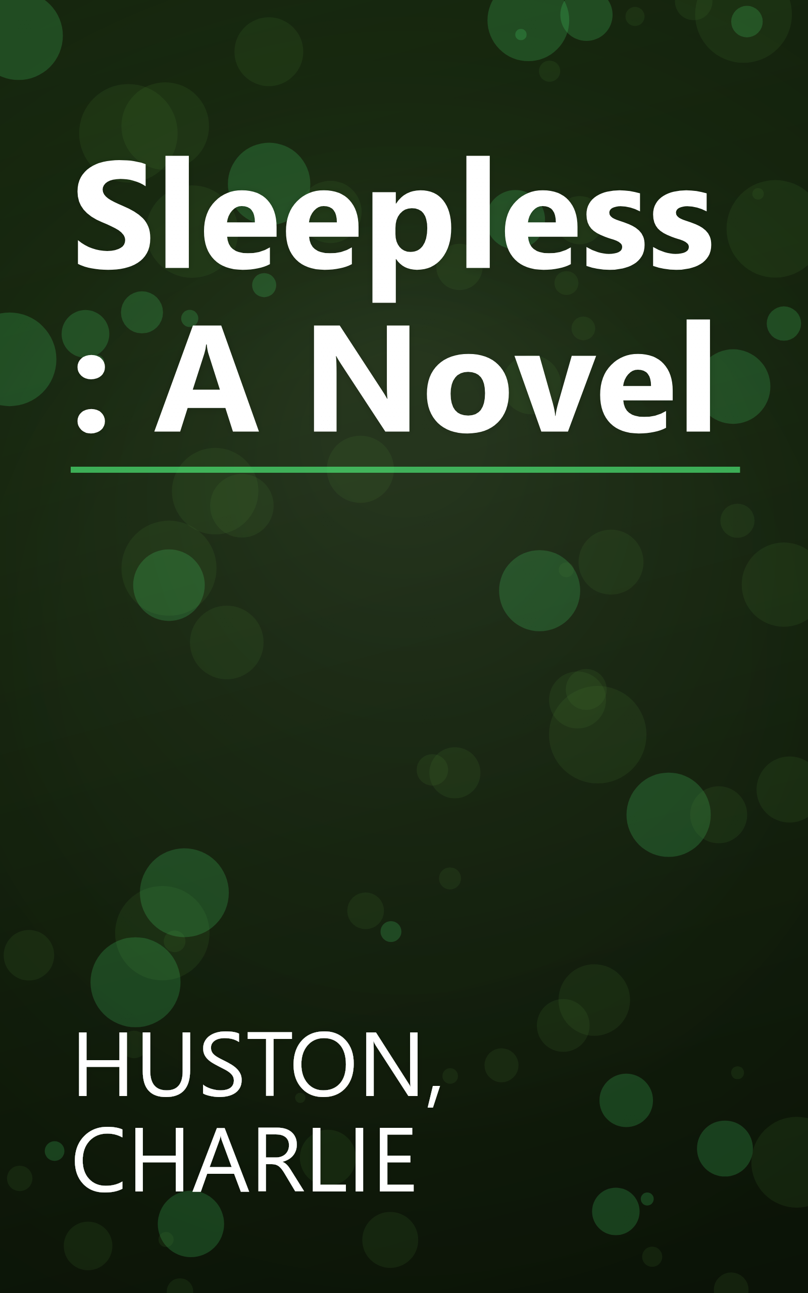 Sleepless: A Novel book cover