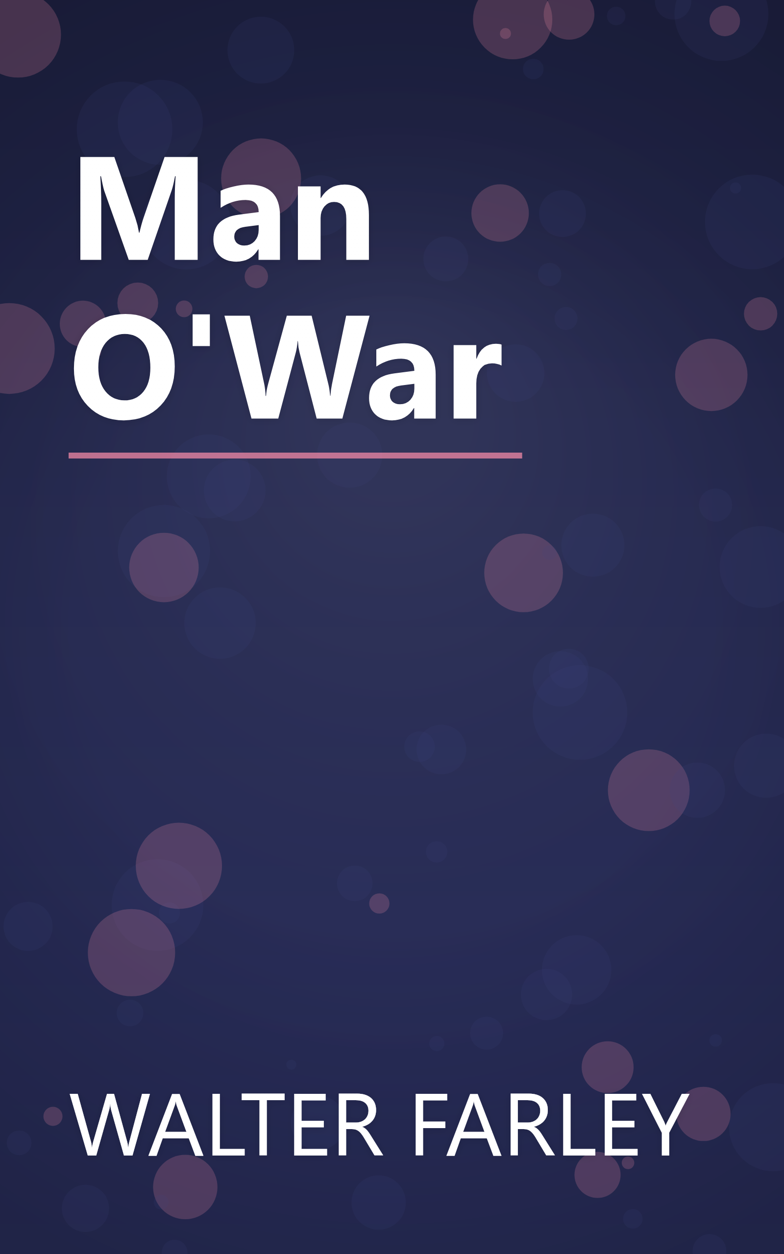 Man O'War book cover