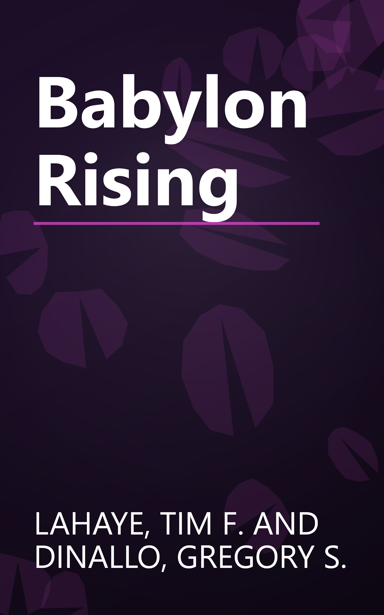 Babylon Rising book cover