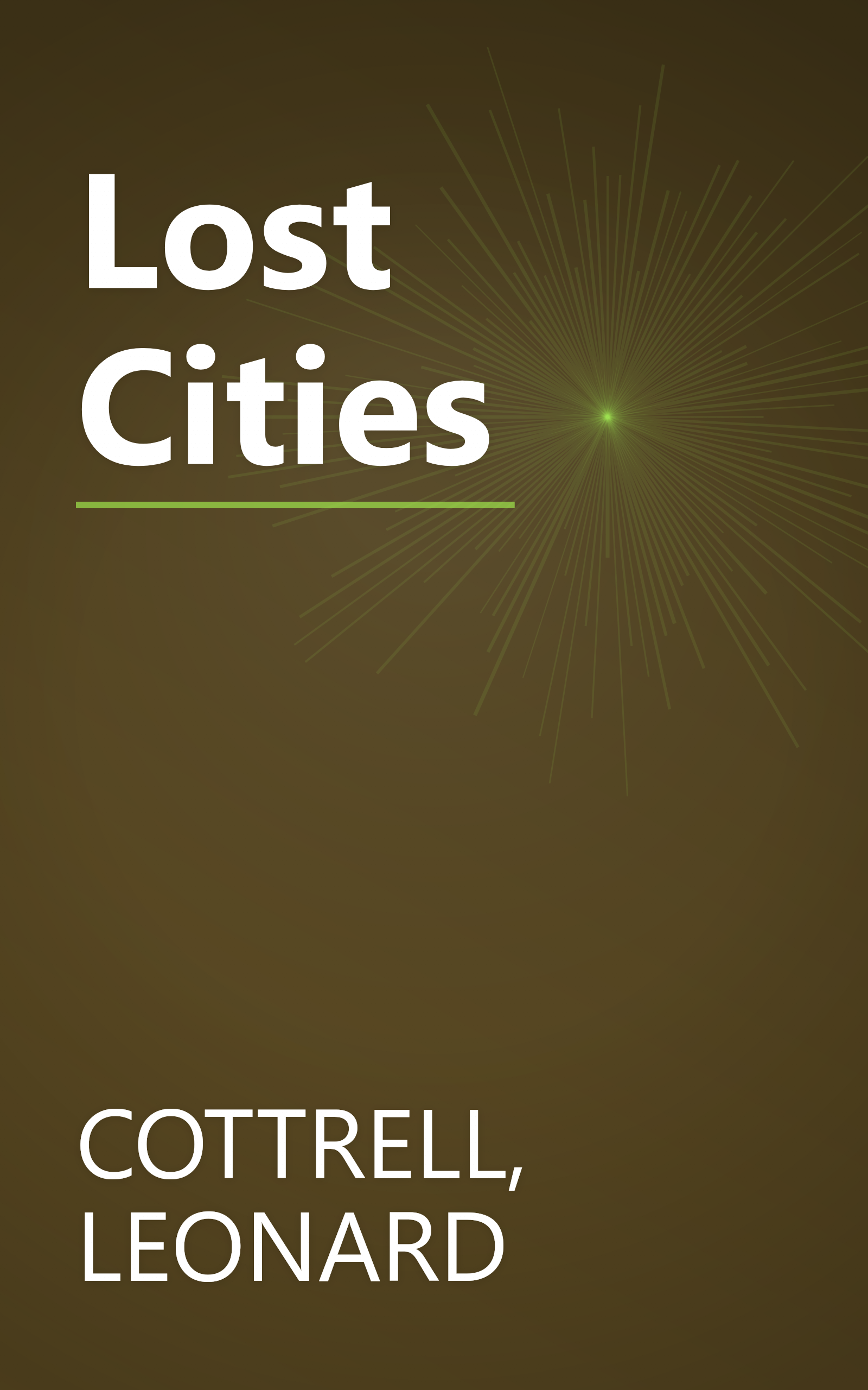 Lost Cities book cover