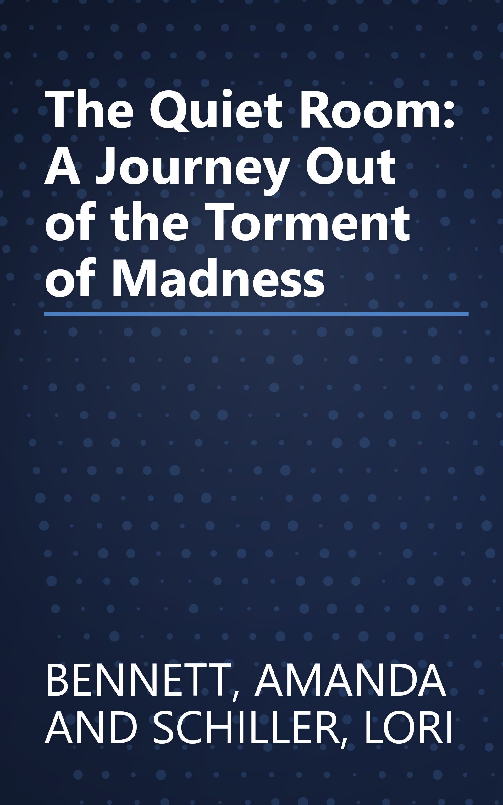 The Quiet Room: A Journey Out of the Torment of Madness book cover