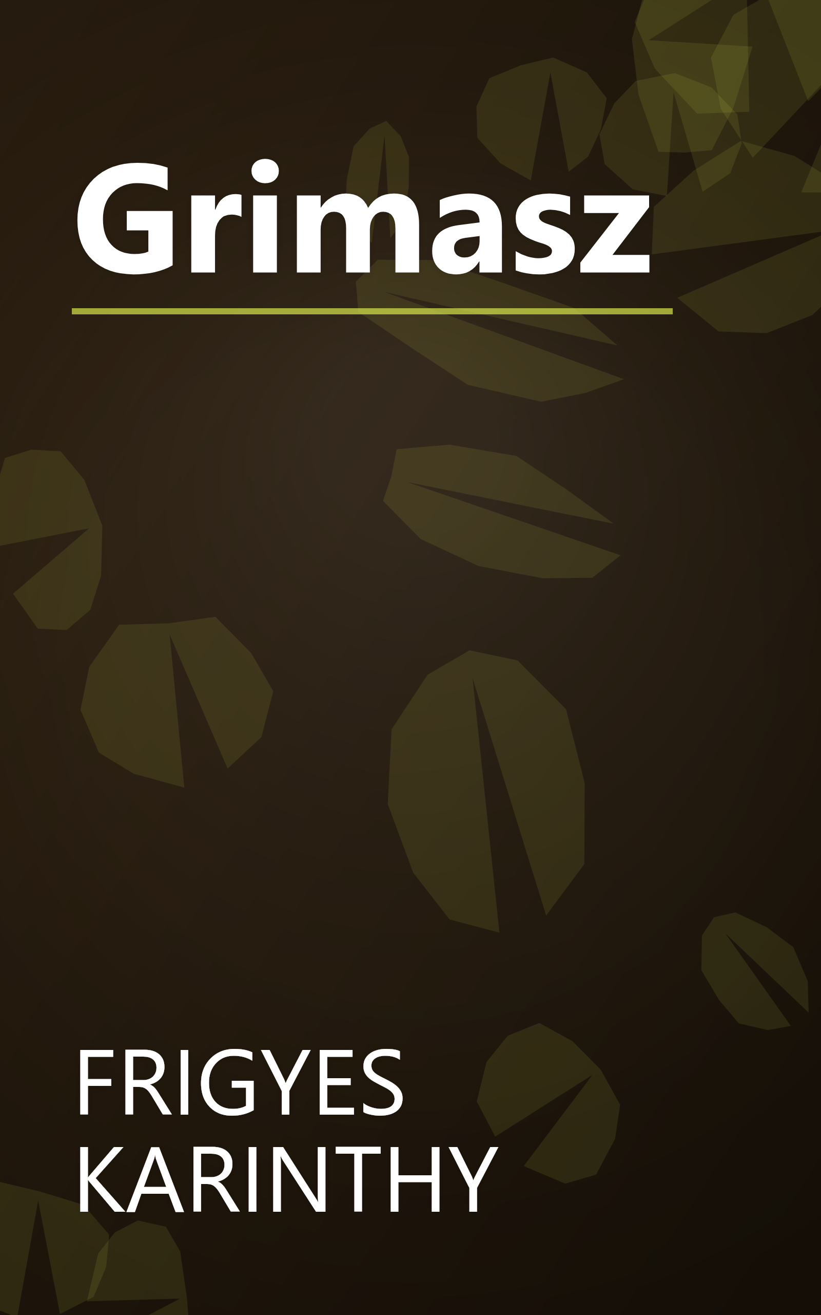 Grimasz book cover