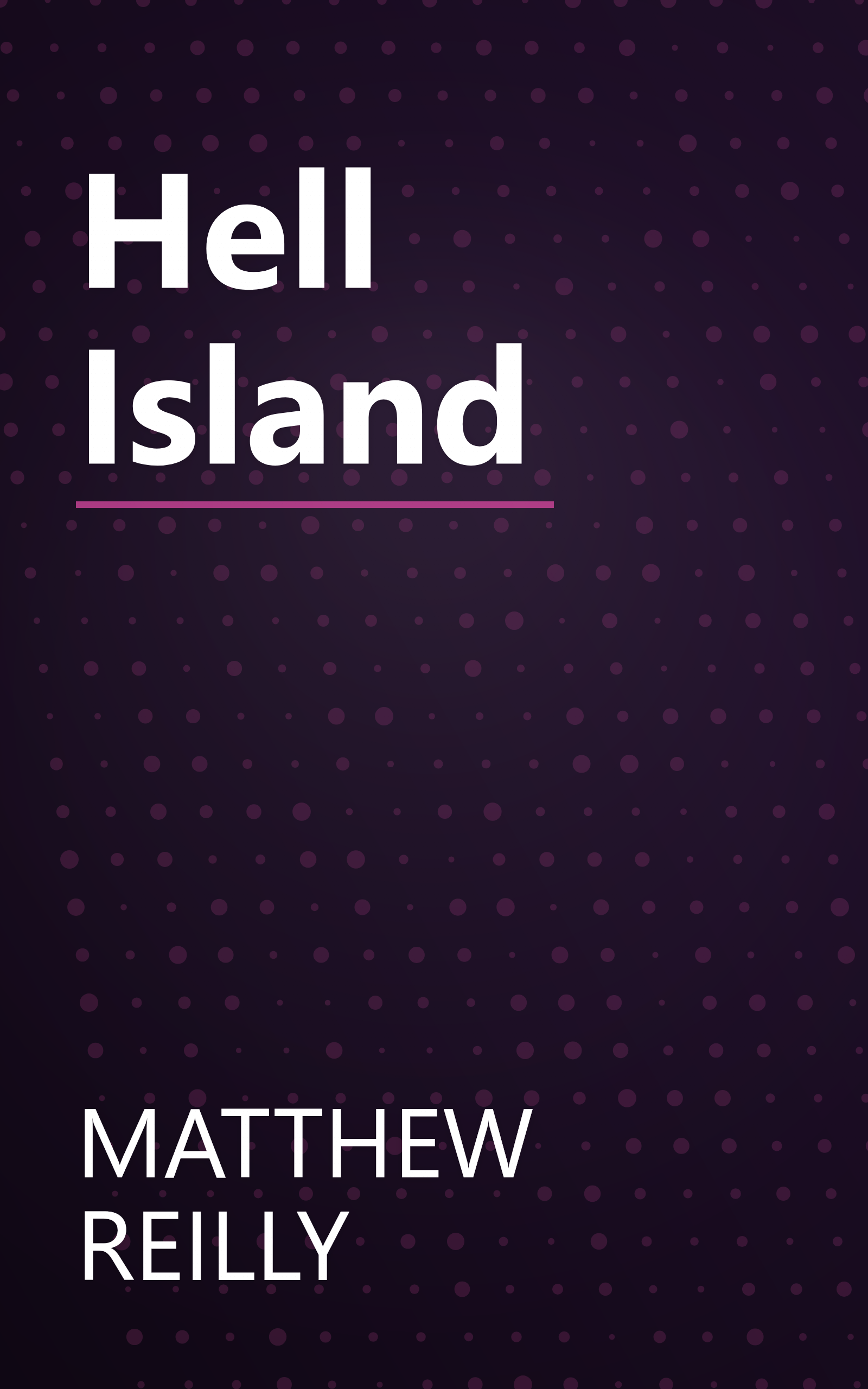 Hell Island book cover