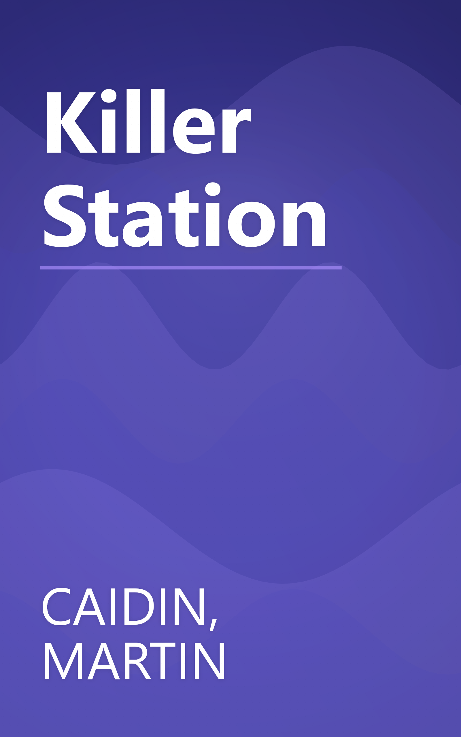 Killer Station book cover